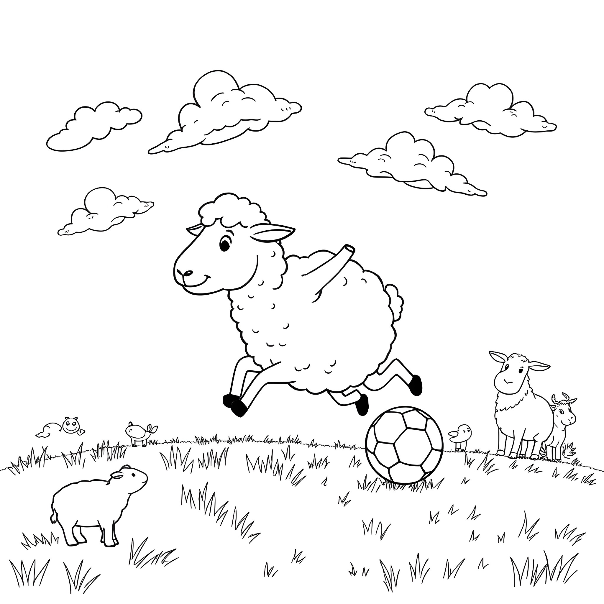 2 Best Dalmation Coloring Pages (Free Printable PDFs)