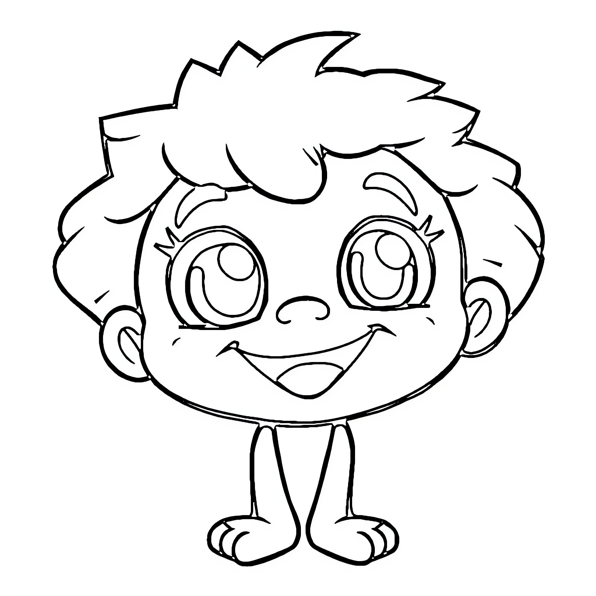 Best Cartoon Character Coloring Pages (Free Printable PDF)
