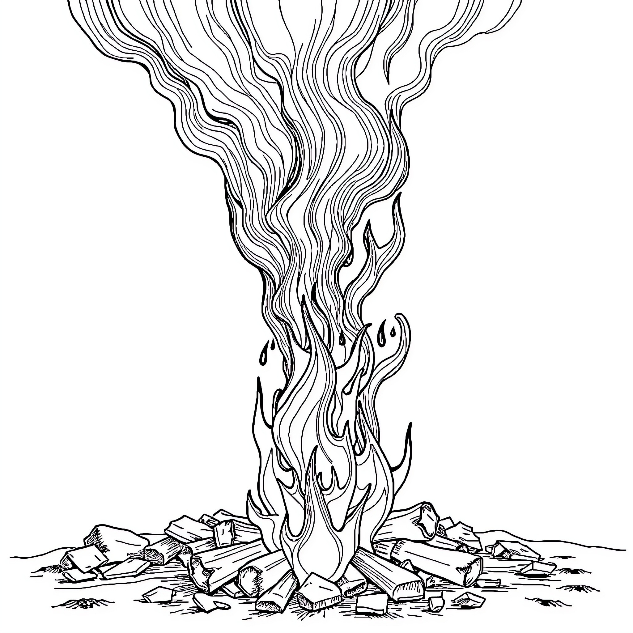 Best Fire Coloring Pages (Free Printable PDF)
