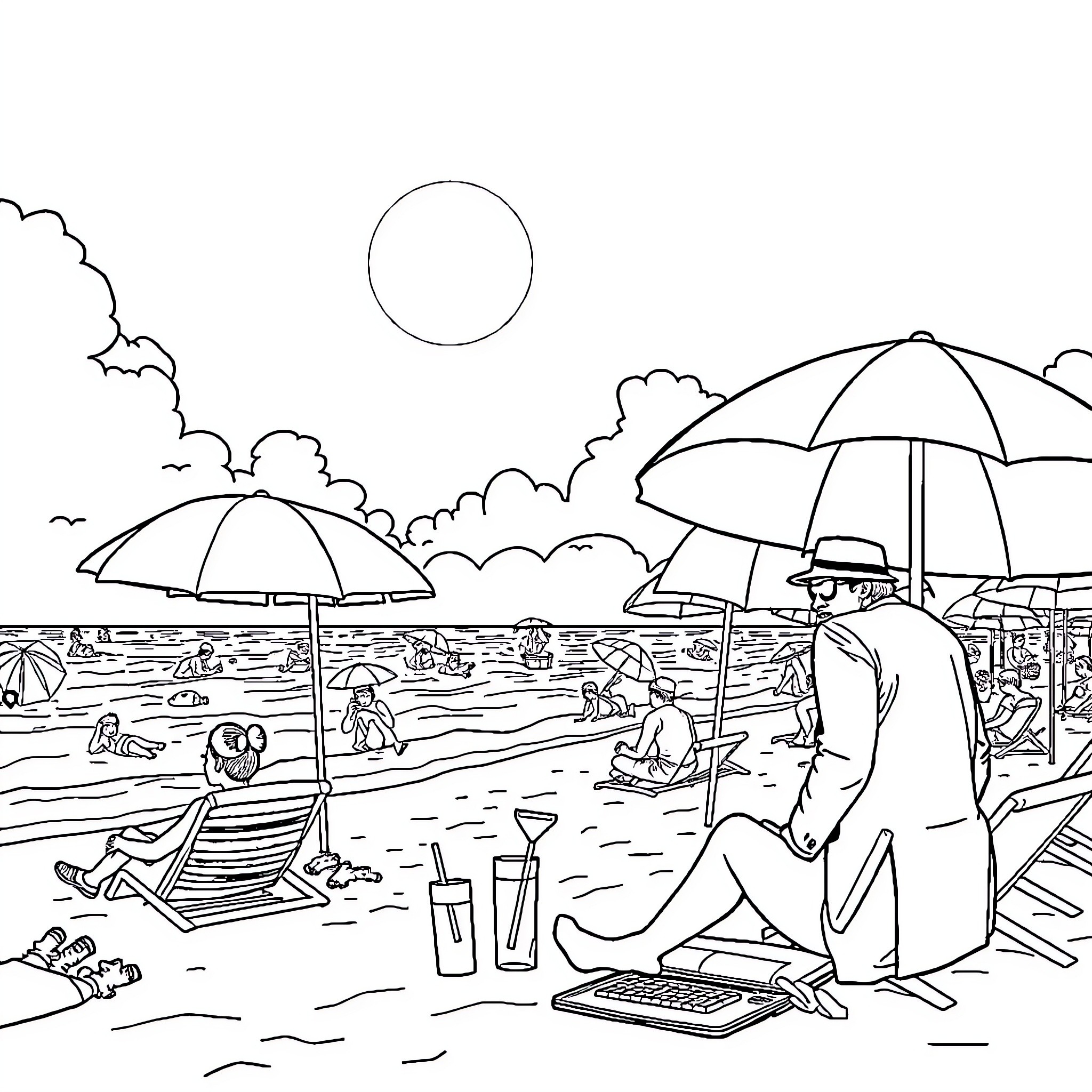 Best Benson Boone Coloring Pages (Free Printable PDF)