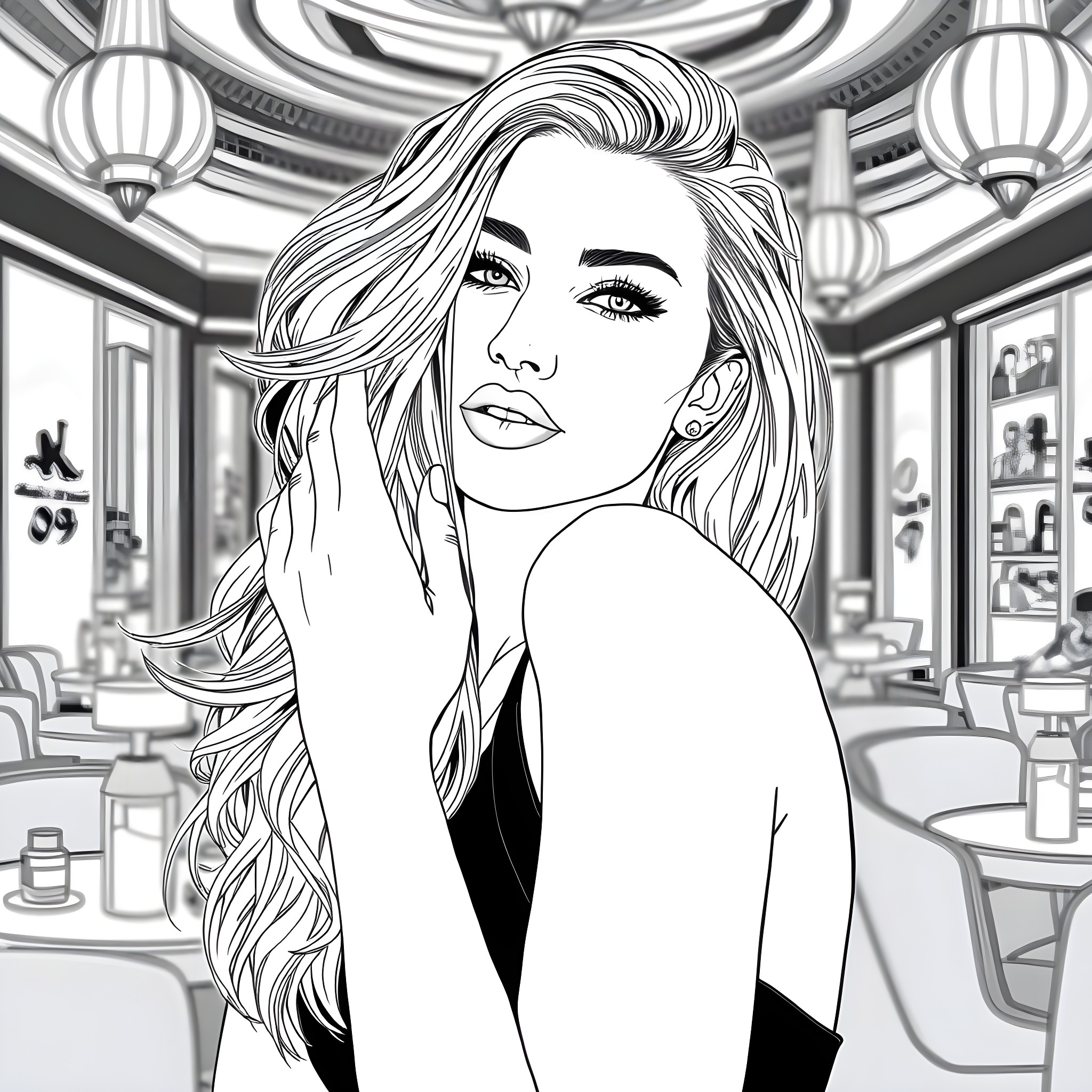7 Best Megan Fox Coloring Pages (Free Printable PDFs)