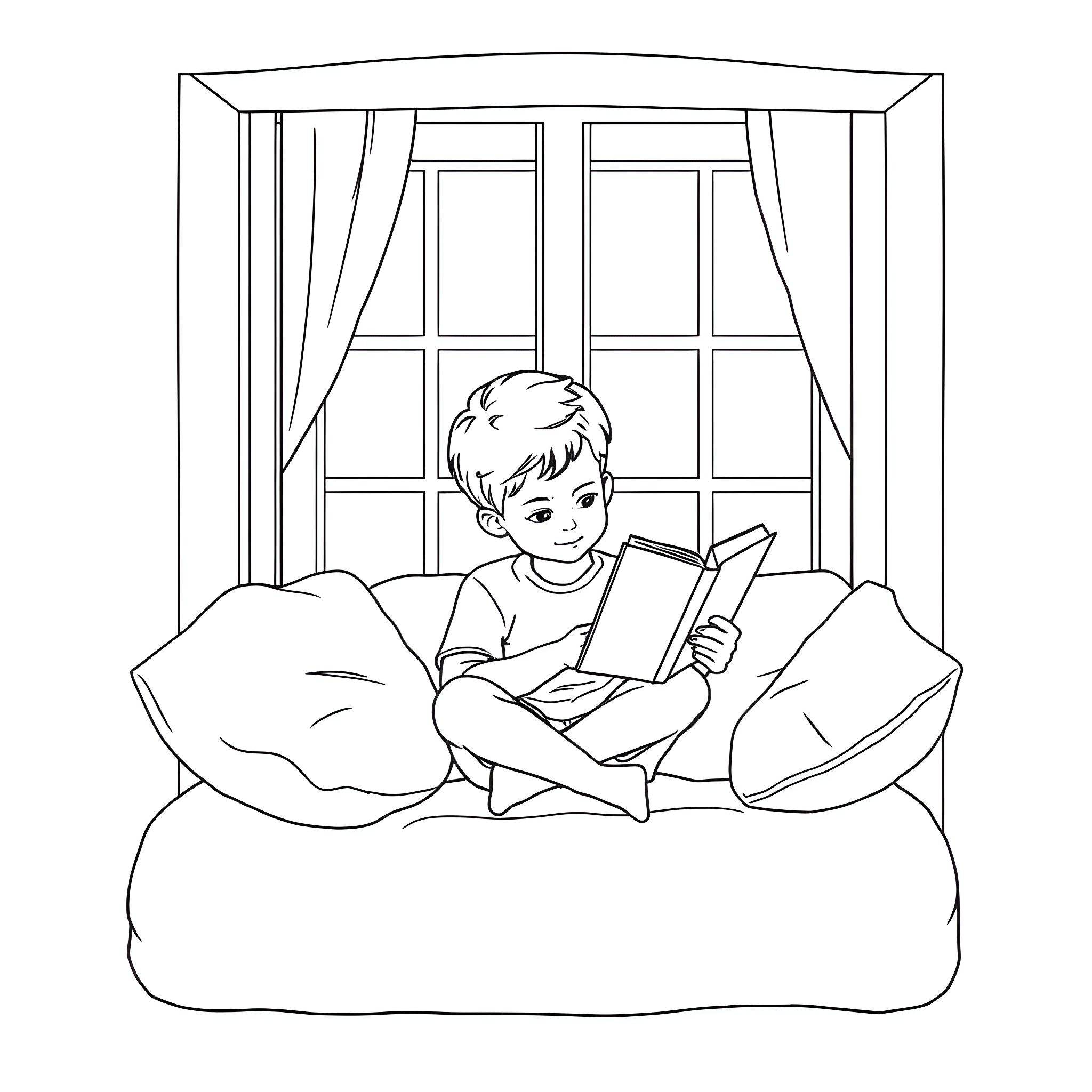 152 Best Boy Coloring Pages (Free Printable PDFs)