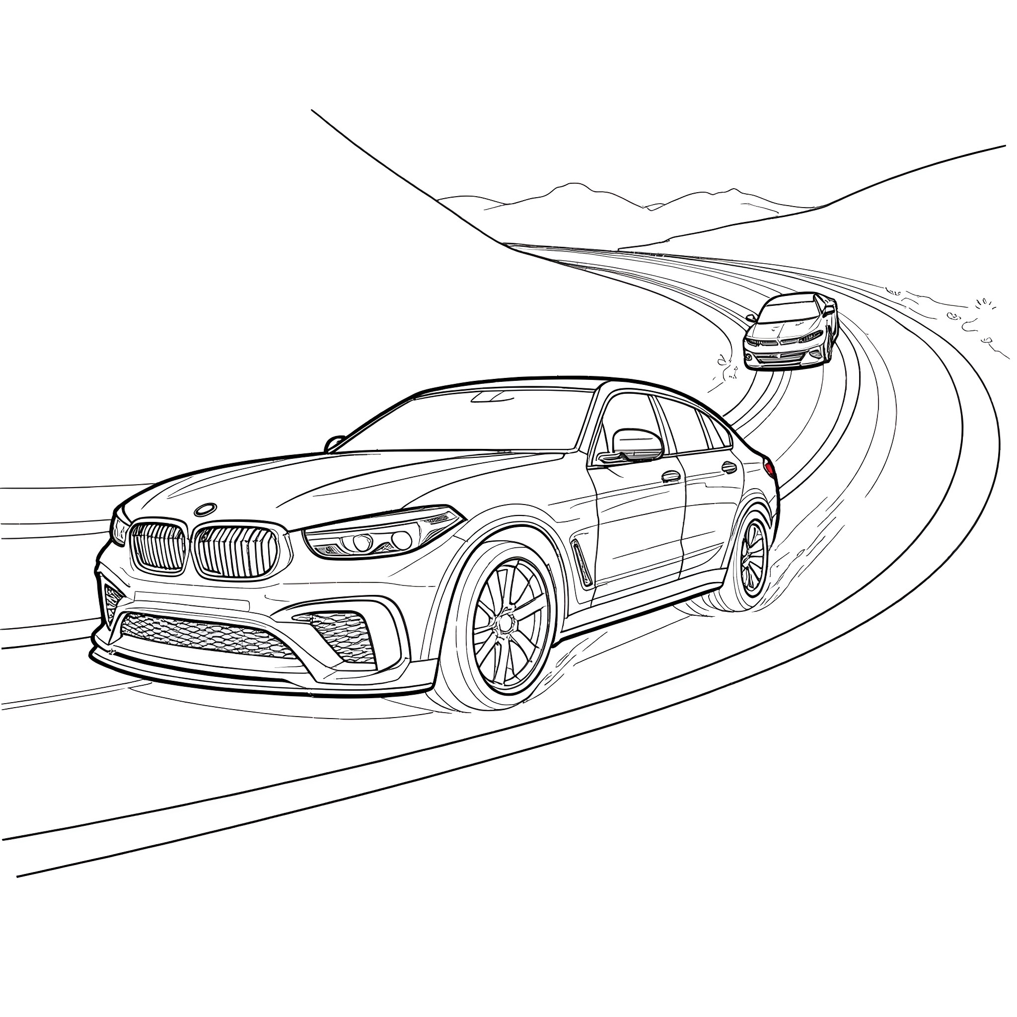 810 Best Car Coloring Pages (Free Printable PDFs)