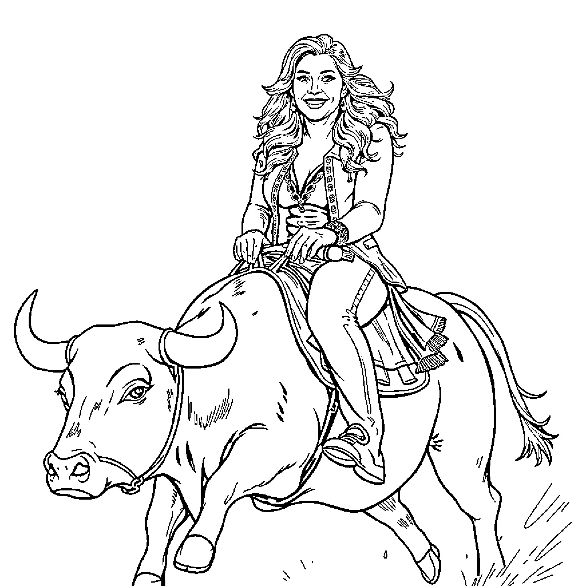 Best Shania Twain Coloring Pages (Free Printable PDF)