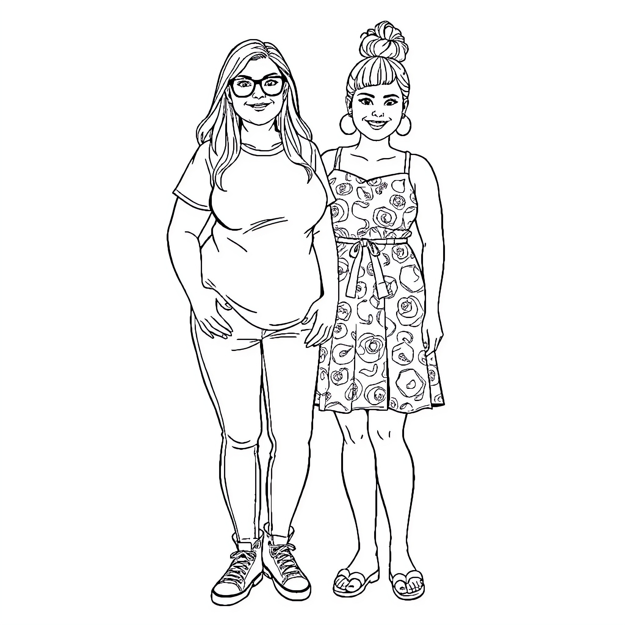 Best Trans Woman Coloring Pages (Free Printable PDF)