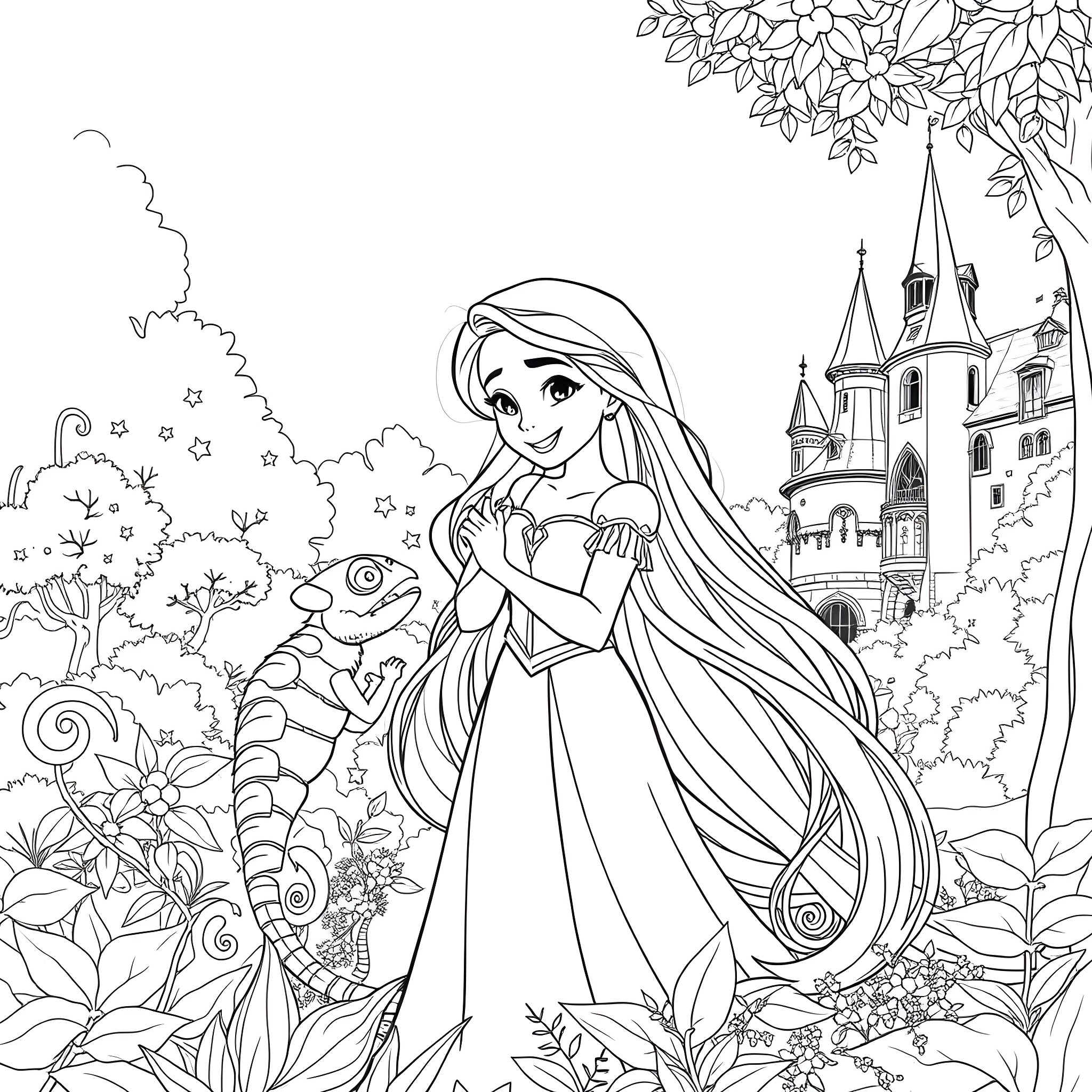 1 Best Pascal Coloring Pages (Free Printable PDFs)