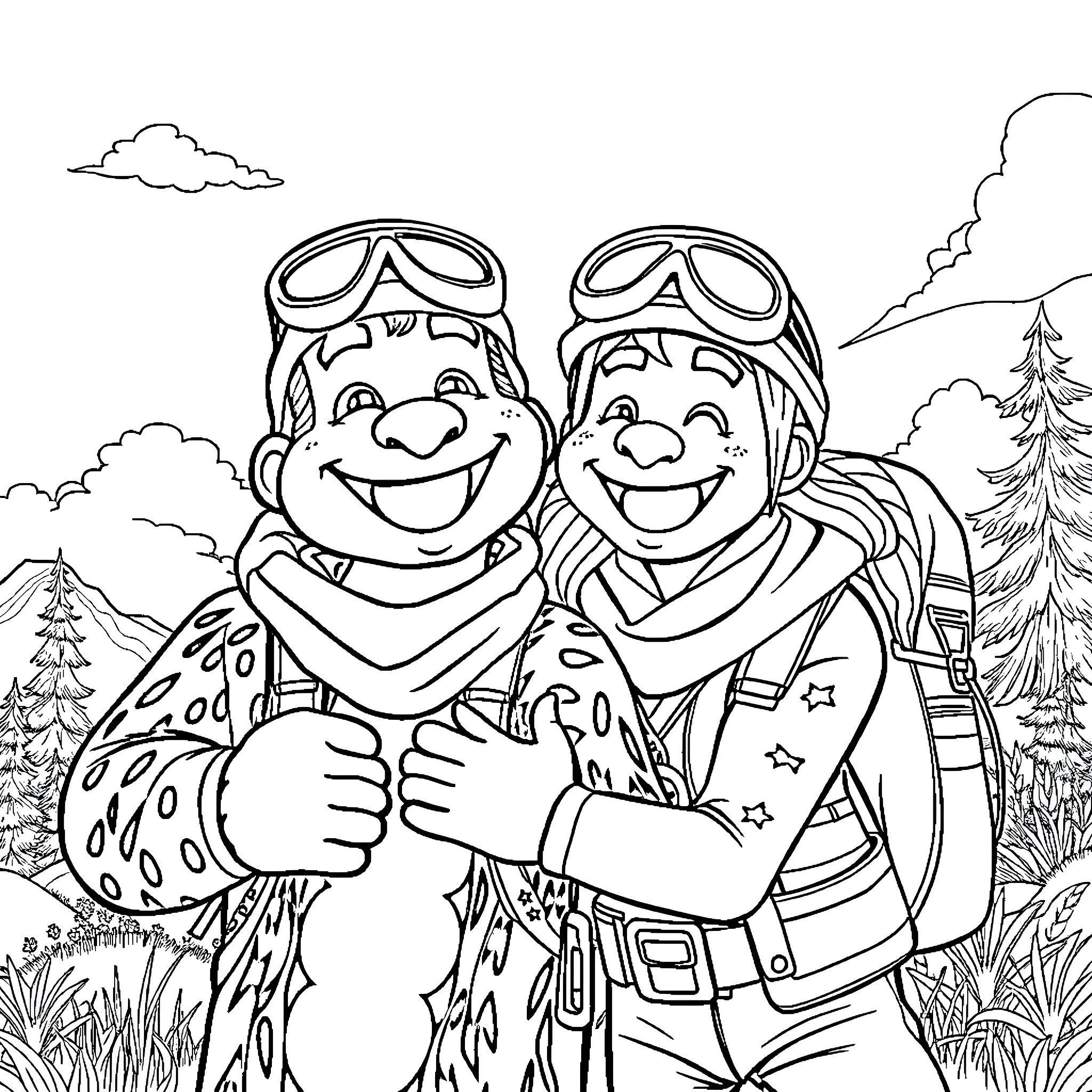 1 Best Haa Hoos Coloring Pages (Free Printable PDFs)