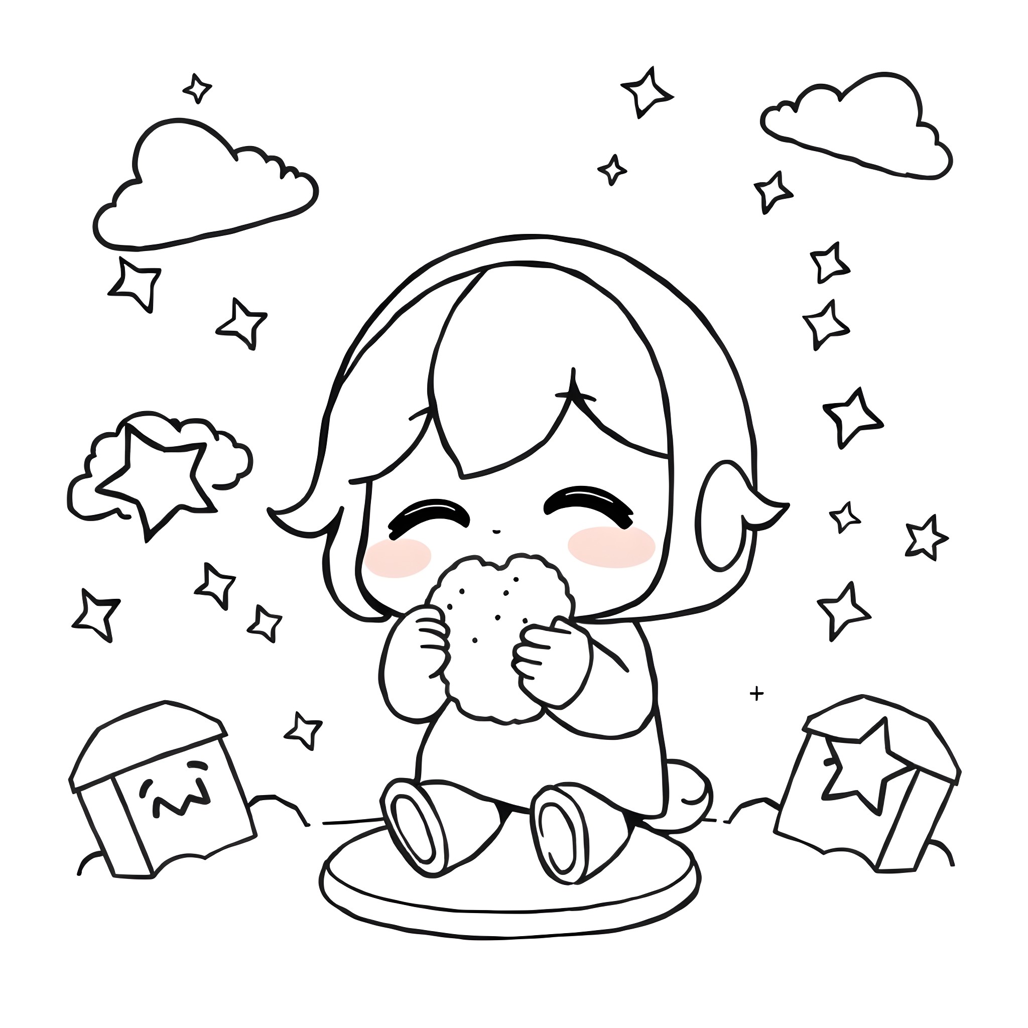 3 Best ShedletSky Coloring Pages (Free Printable PDFs)