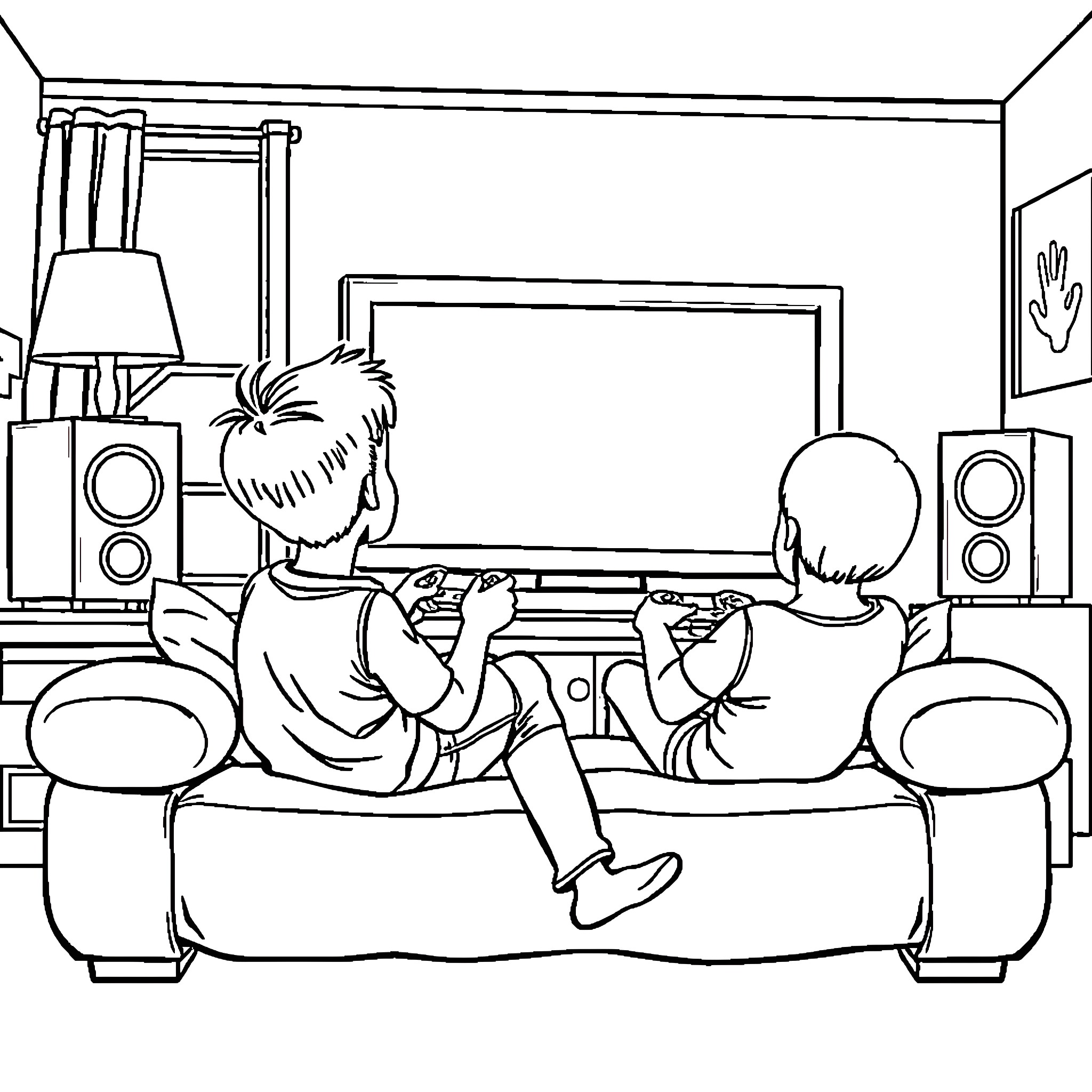 Best Boy Coloring Pages (Free Printable PDF)