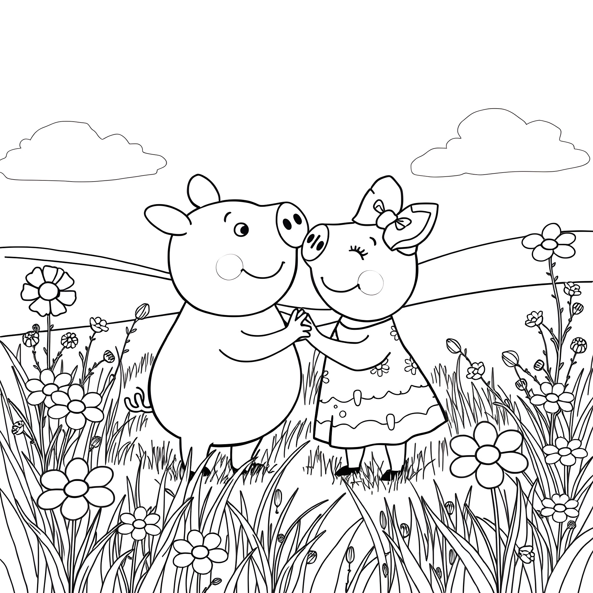 4 Best Marge Simpson Coloring Pages (Free Printable PDFs)