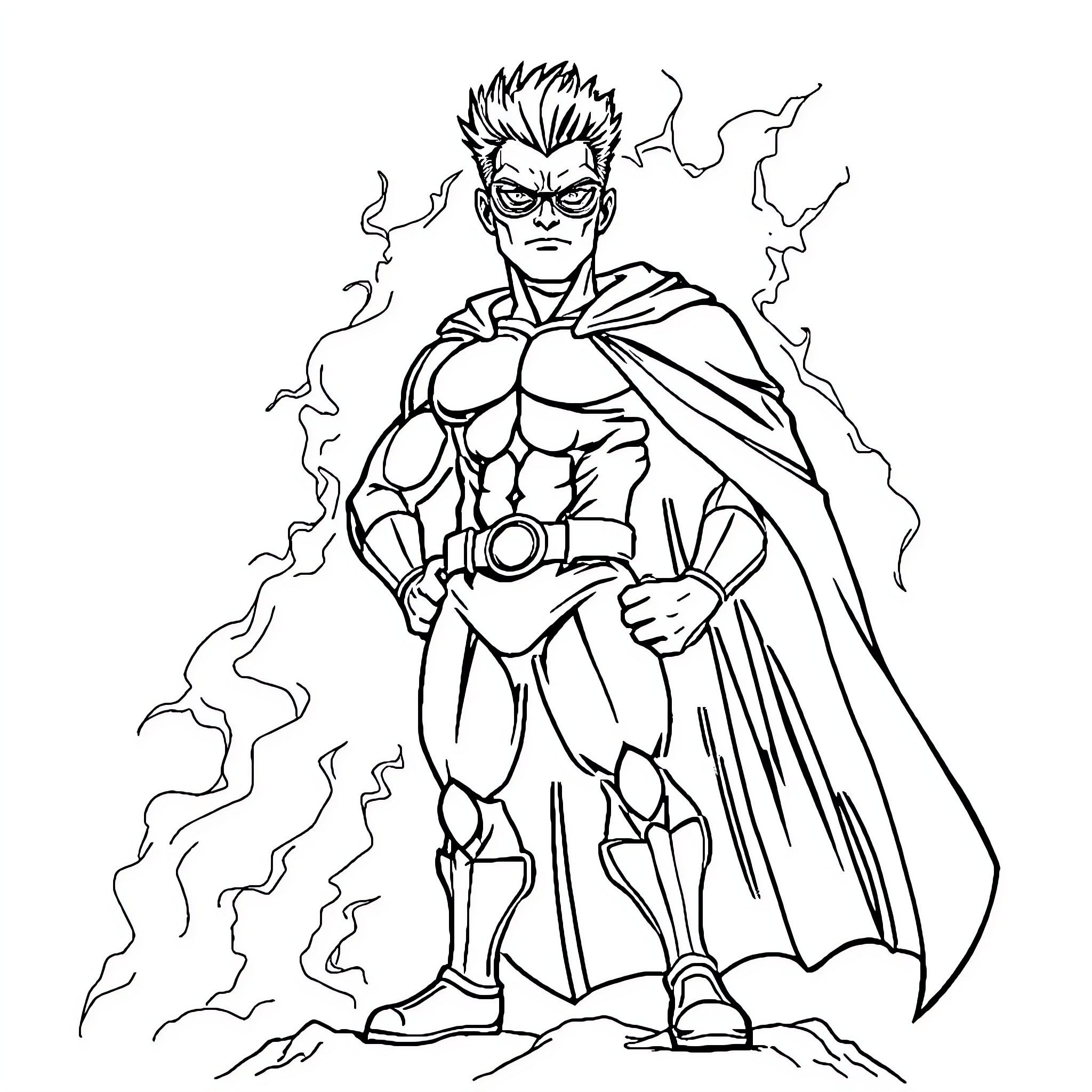 Best Invincible Coloring Pages (Free Printable PDF)