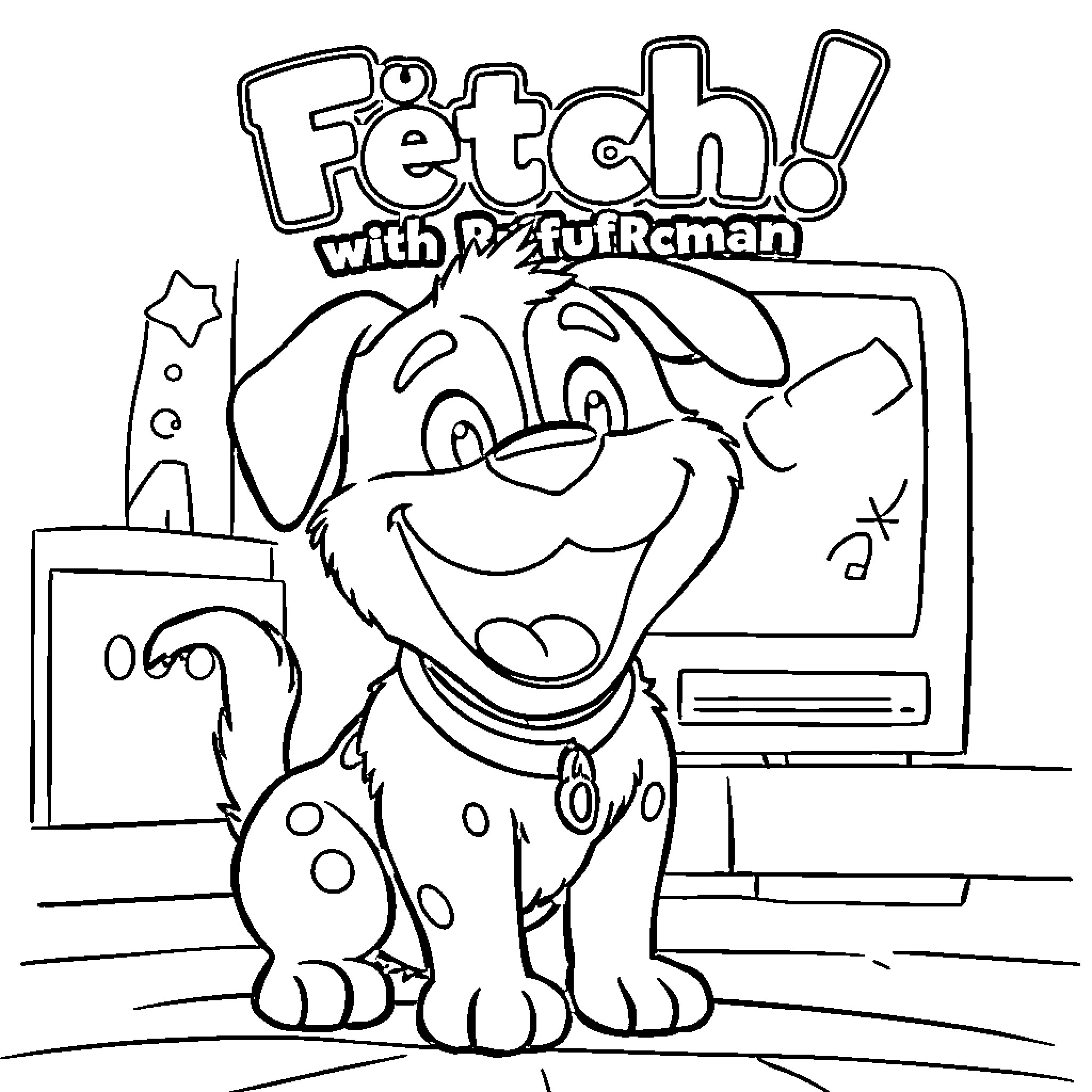 Best Ruff Ruffman Coloring Pages (Free Printable PDF)