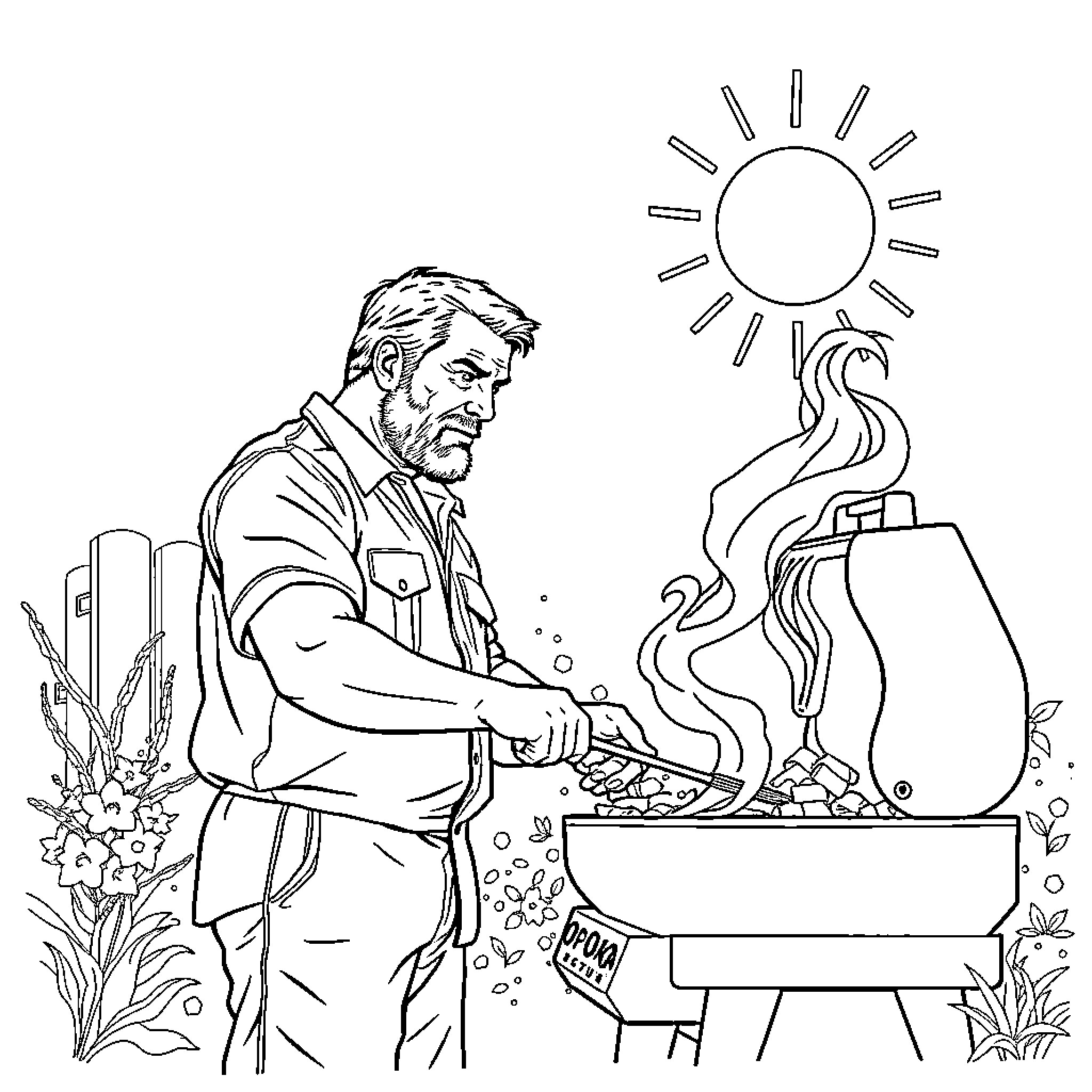 Best Hannibal Lector Coloring Pages (Free Printable PDF)