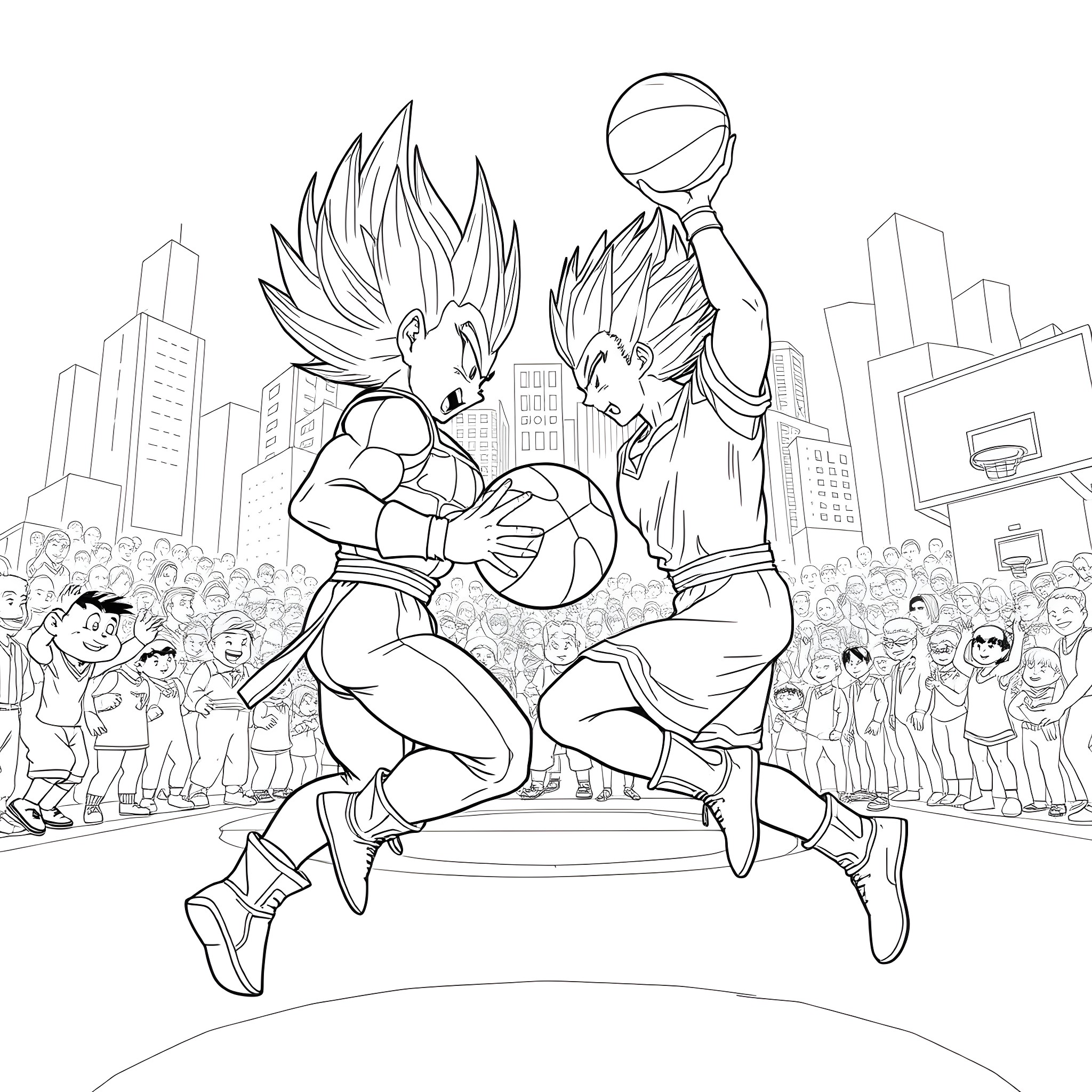 1 Best Spike Spiegel Coloring Pages (Free Printable PDFs)