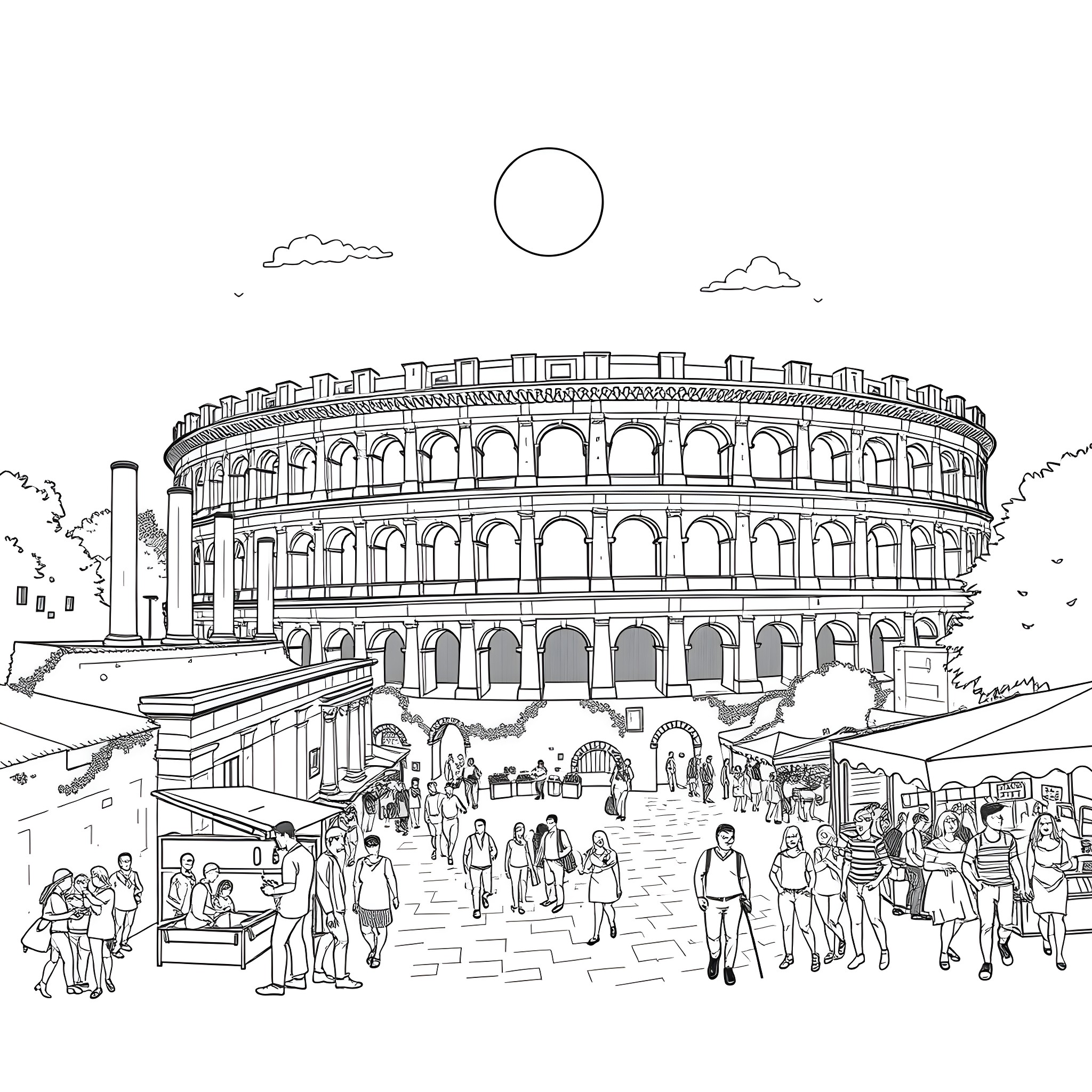 All Coloring Page Collection (With Free Printable PDFs)