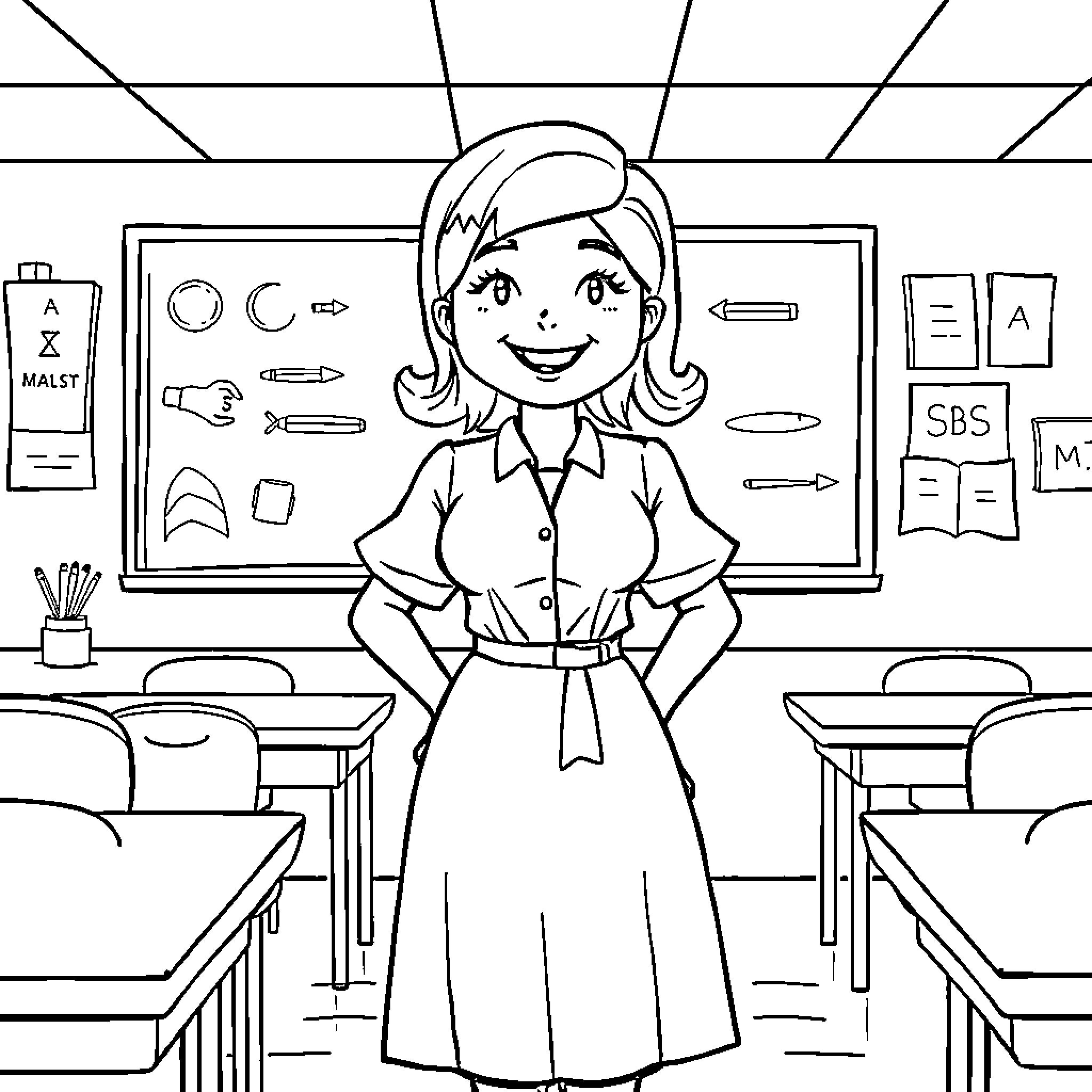 Best Mykimous Coloring Pages (Free Printable PDF)