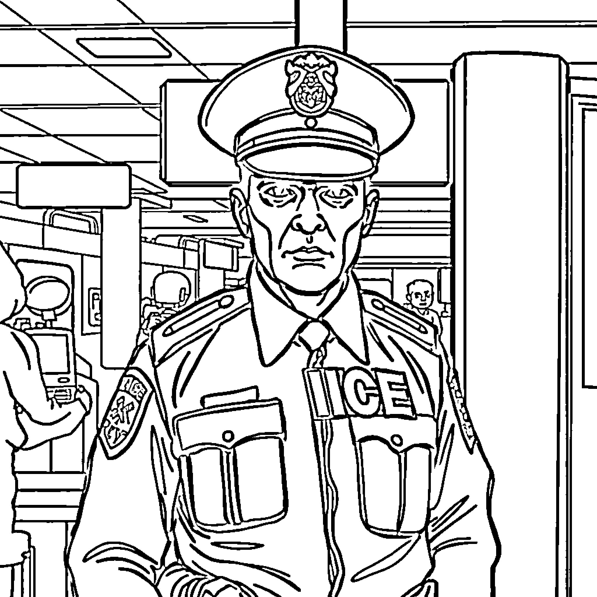 Best Ice Agent Coloring Pages (Free Printable PDF)