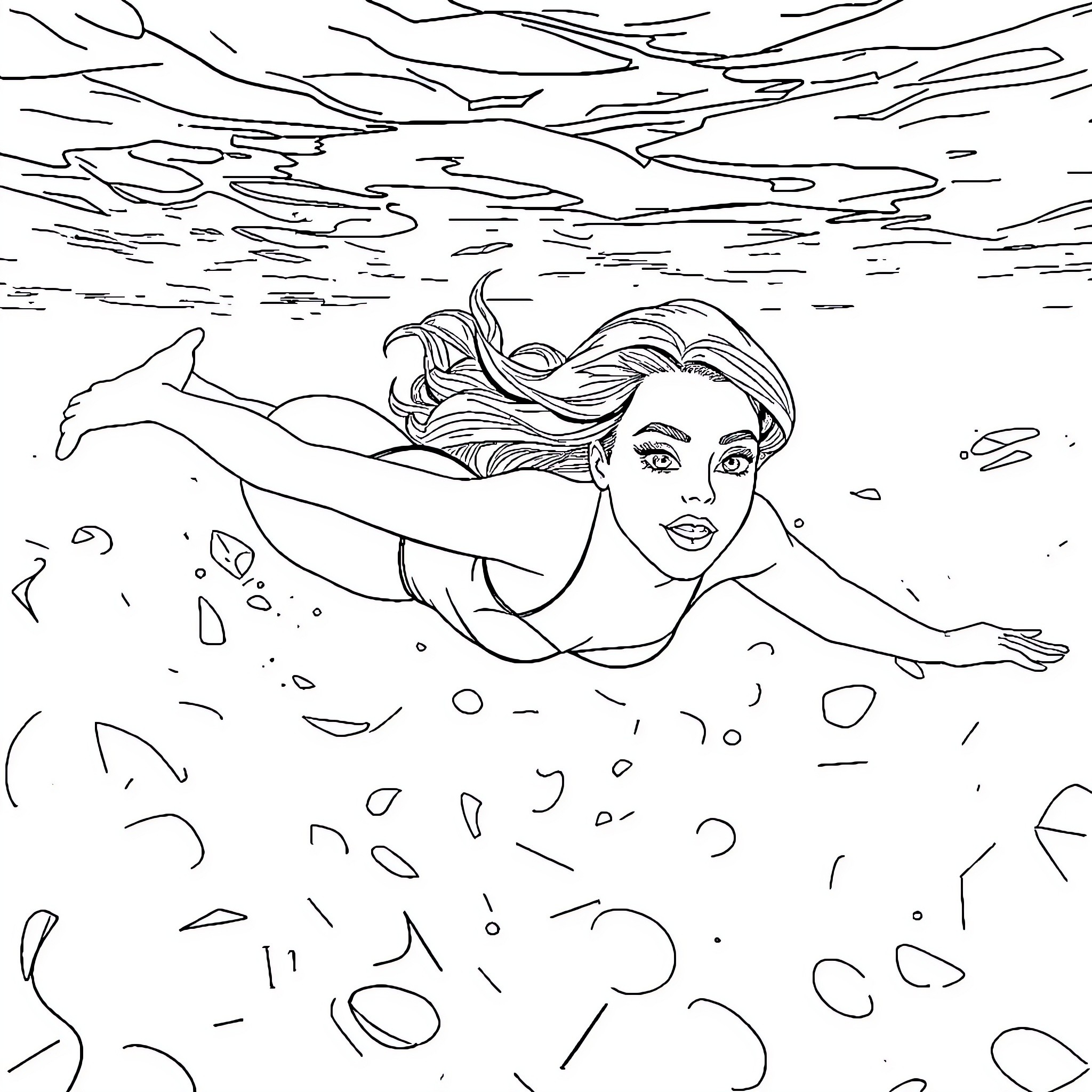 Best Sabrina Carpenter Coloring Pages (Free Printable PDF)