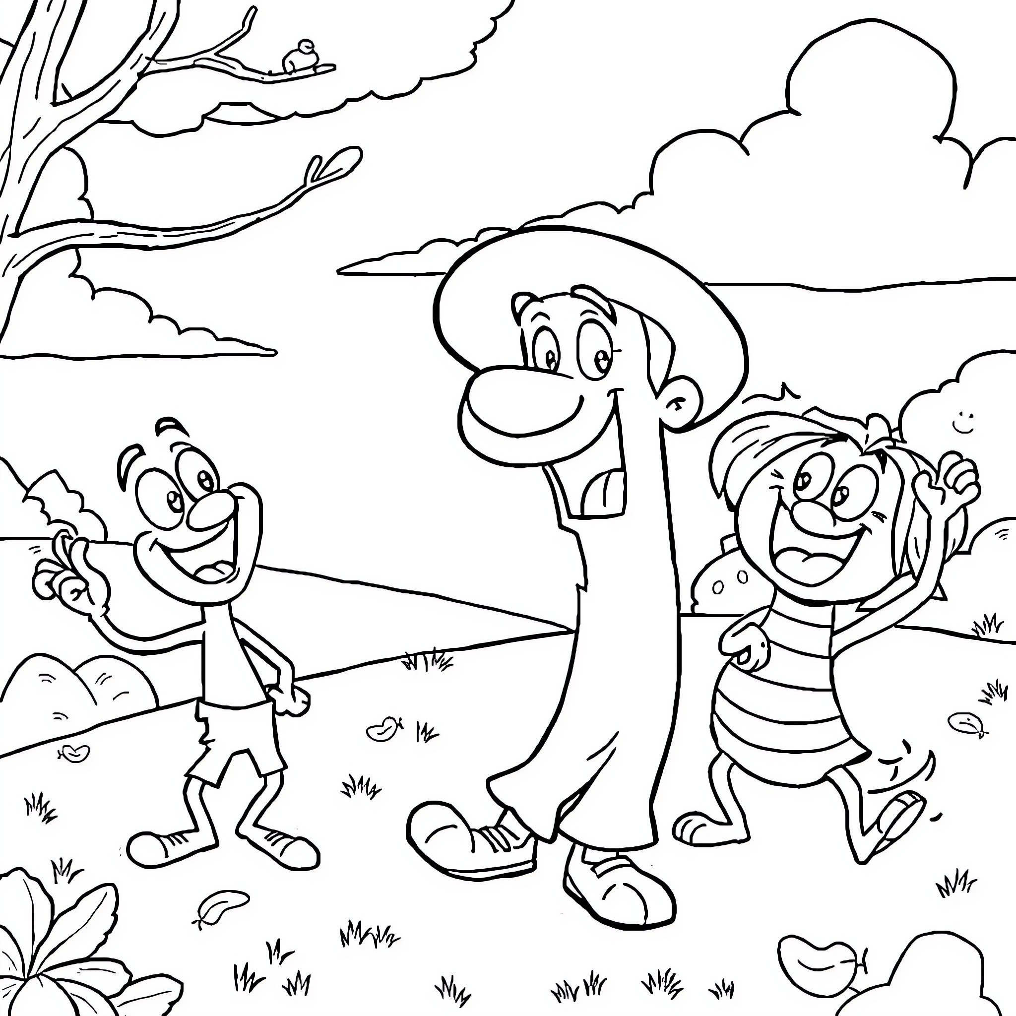 Best Brainrot Coloring Pages (Free Printable PDF)