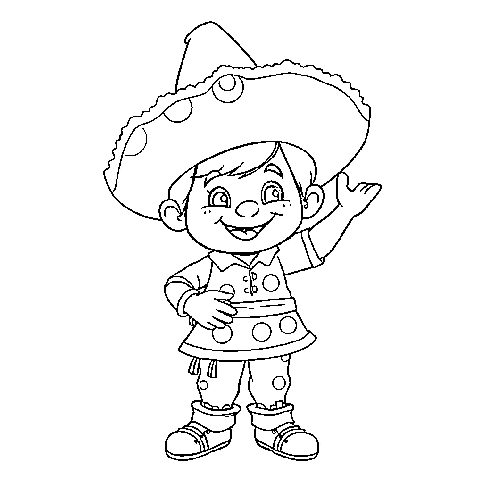 Best Chavo del 8 Coloring Pages (Free Printable PDF)