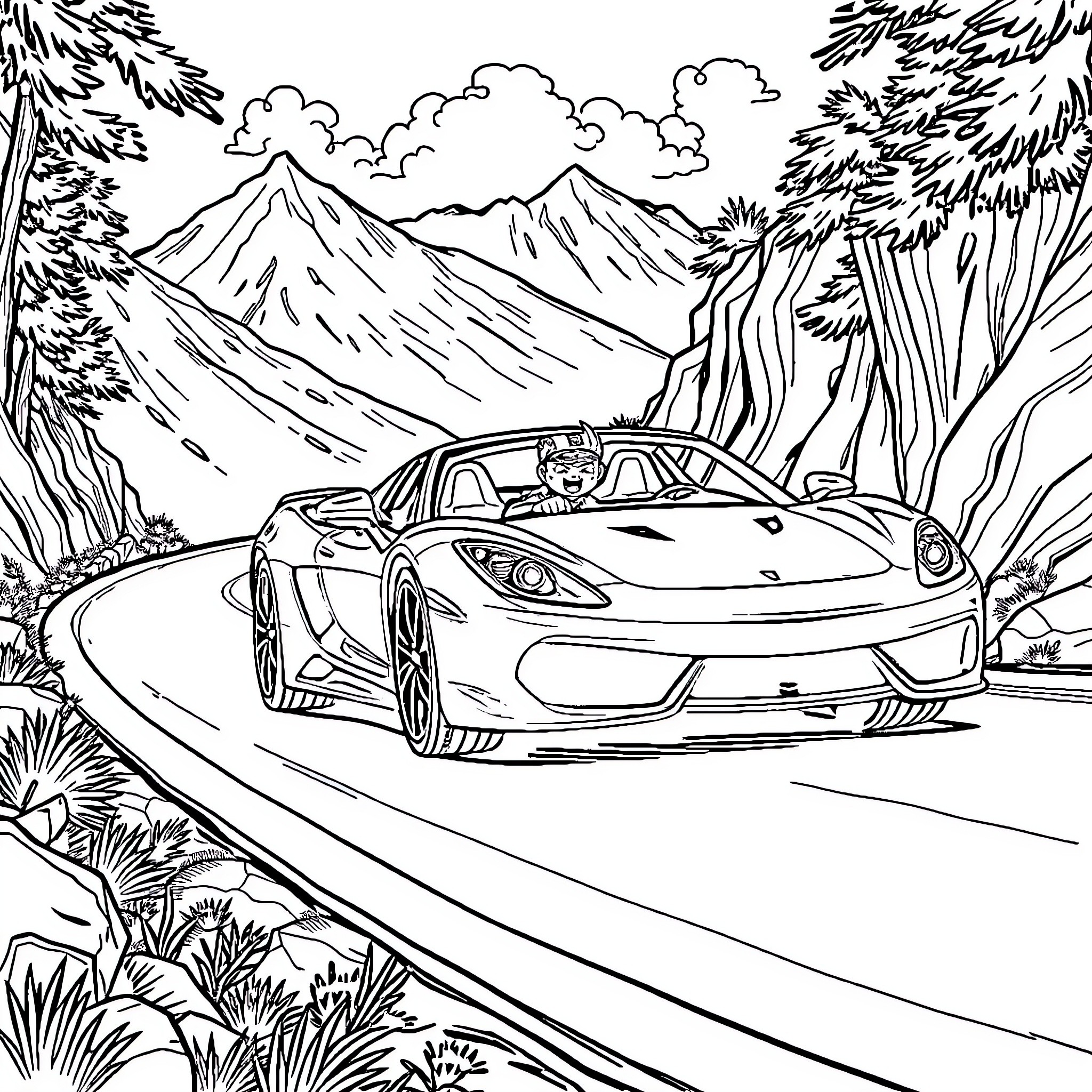 40 Best Sangoku Coloring Pages (Free Printable PDFs)