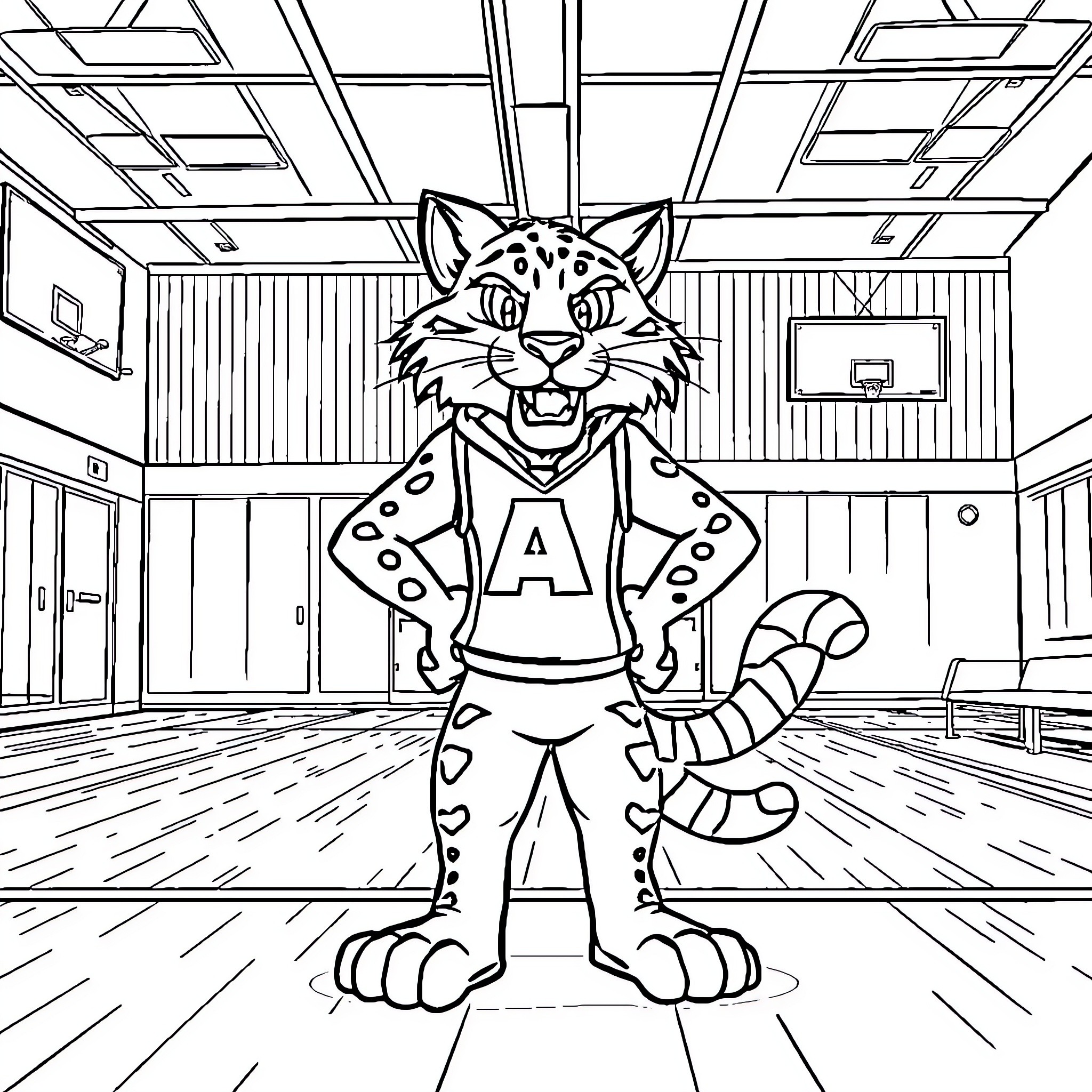 Best Hellcat Coloring Pages (Free Printable PDF)