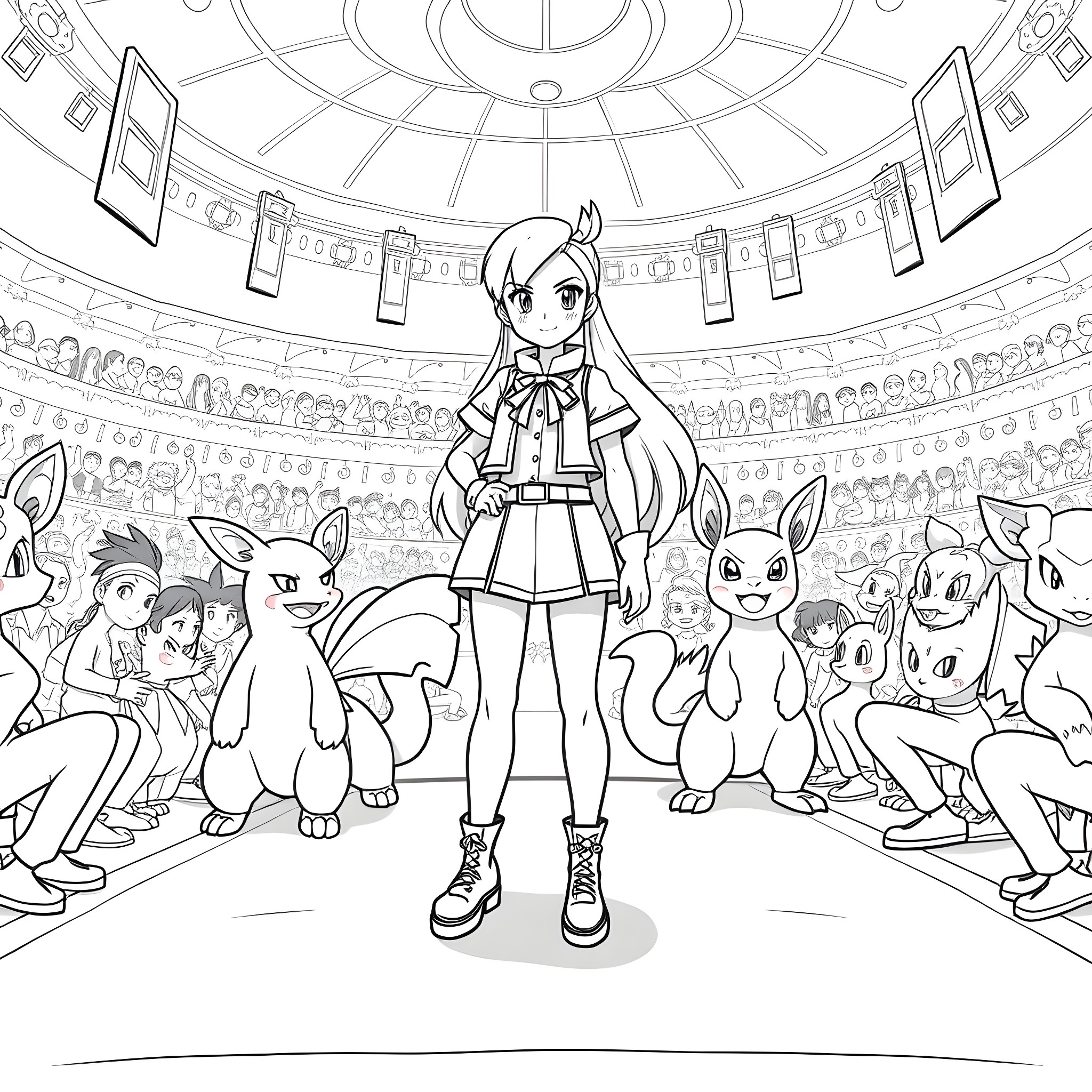 11 Best Pokémon Coloring Pages (Free Printable PDFs)