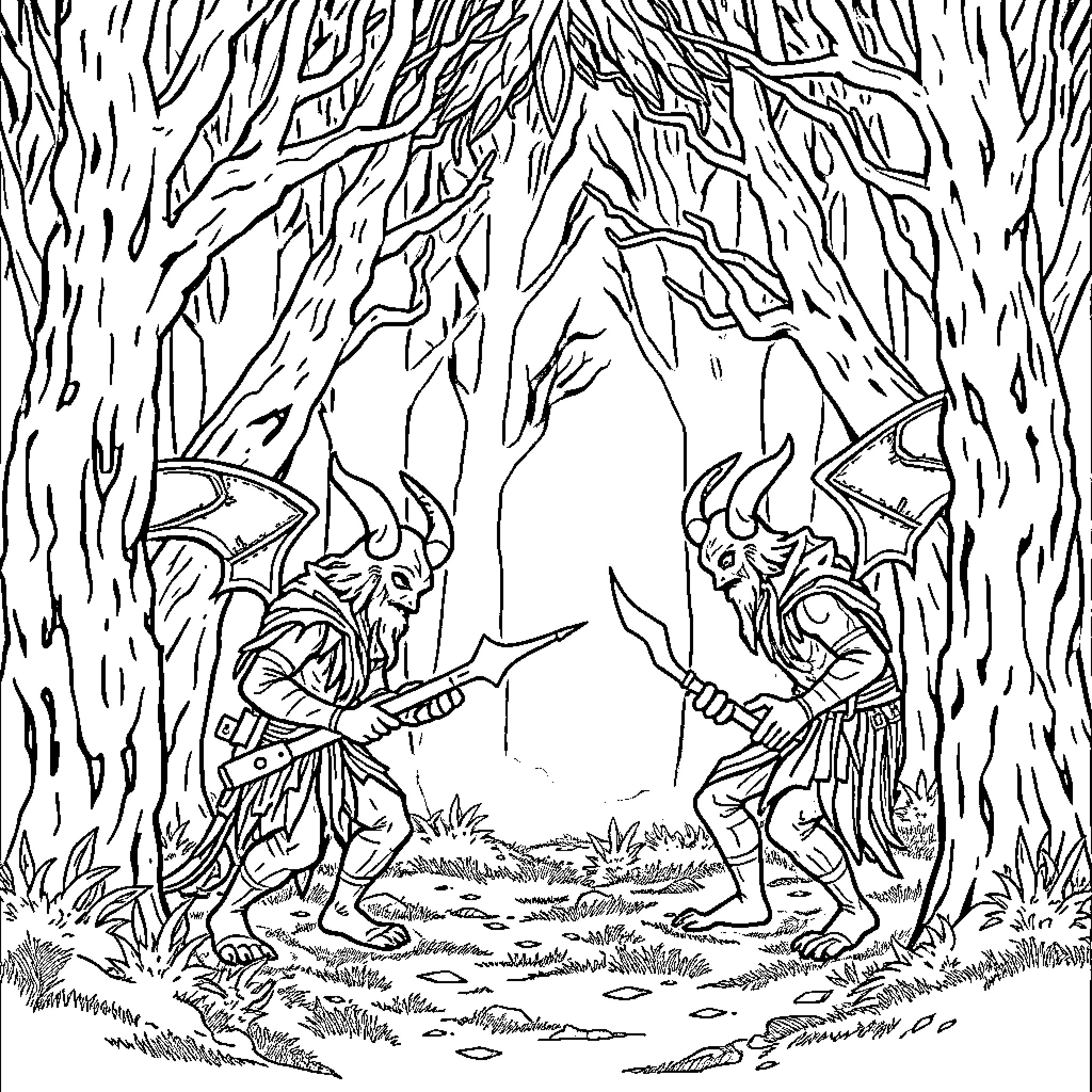 Best Demon Hunter Coloring Pages (Free Printable PDF)