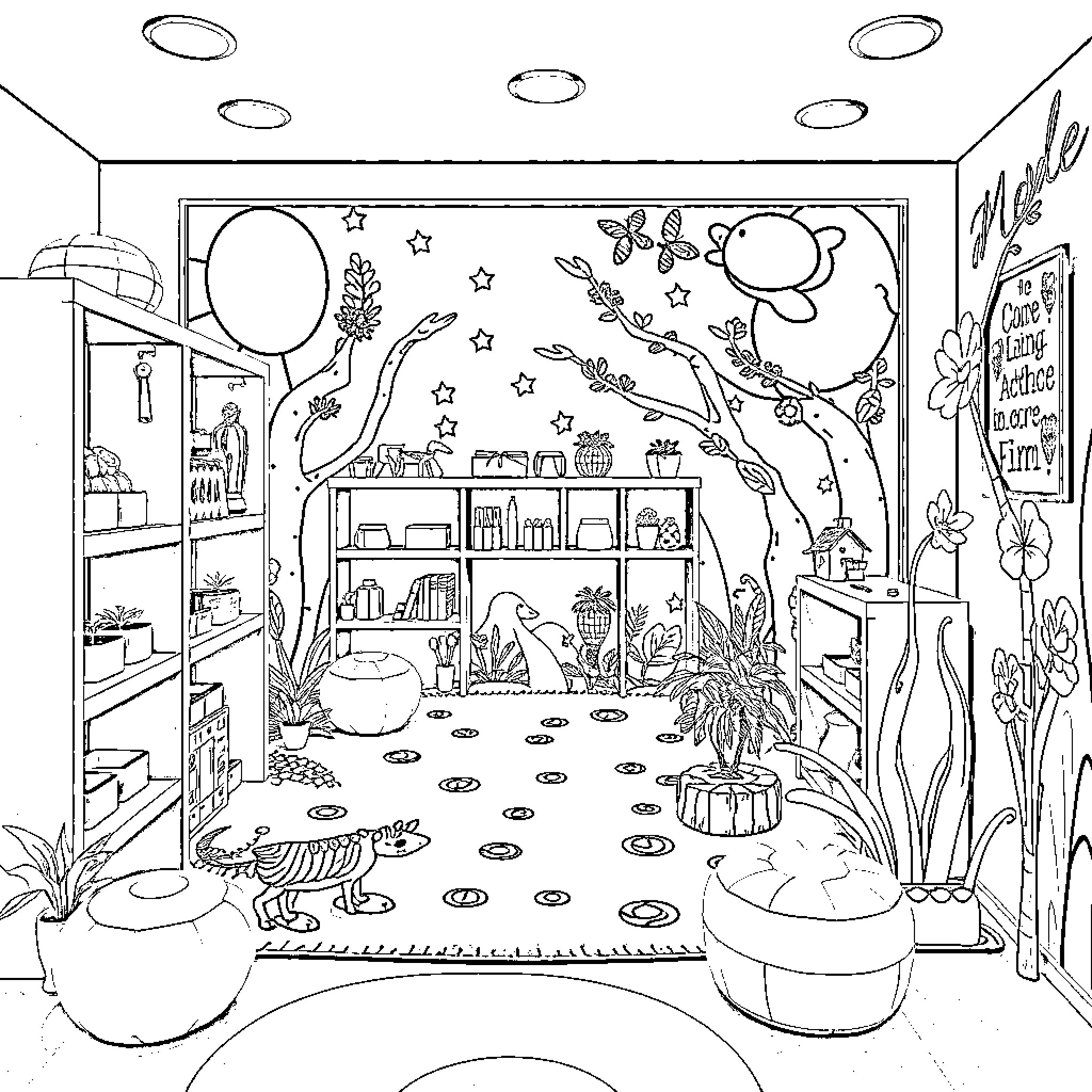 Best Sensory Coloring Pages (Free Printable PDF)