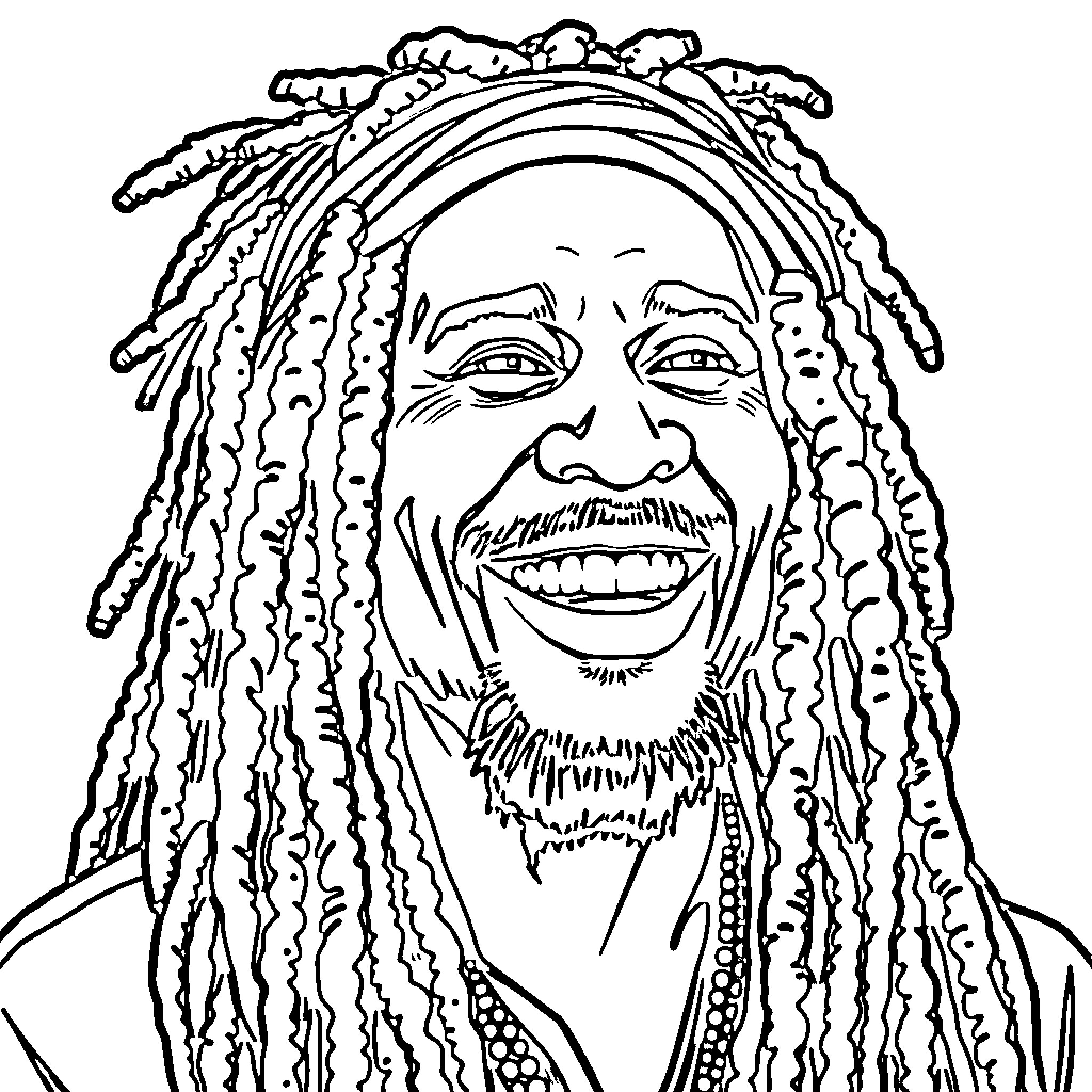 Best Rasta Coloring Pages (Free Printable PDF)