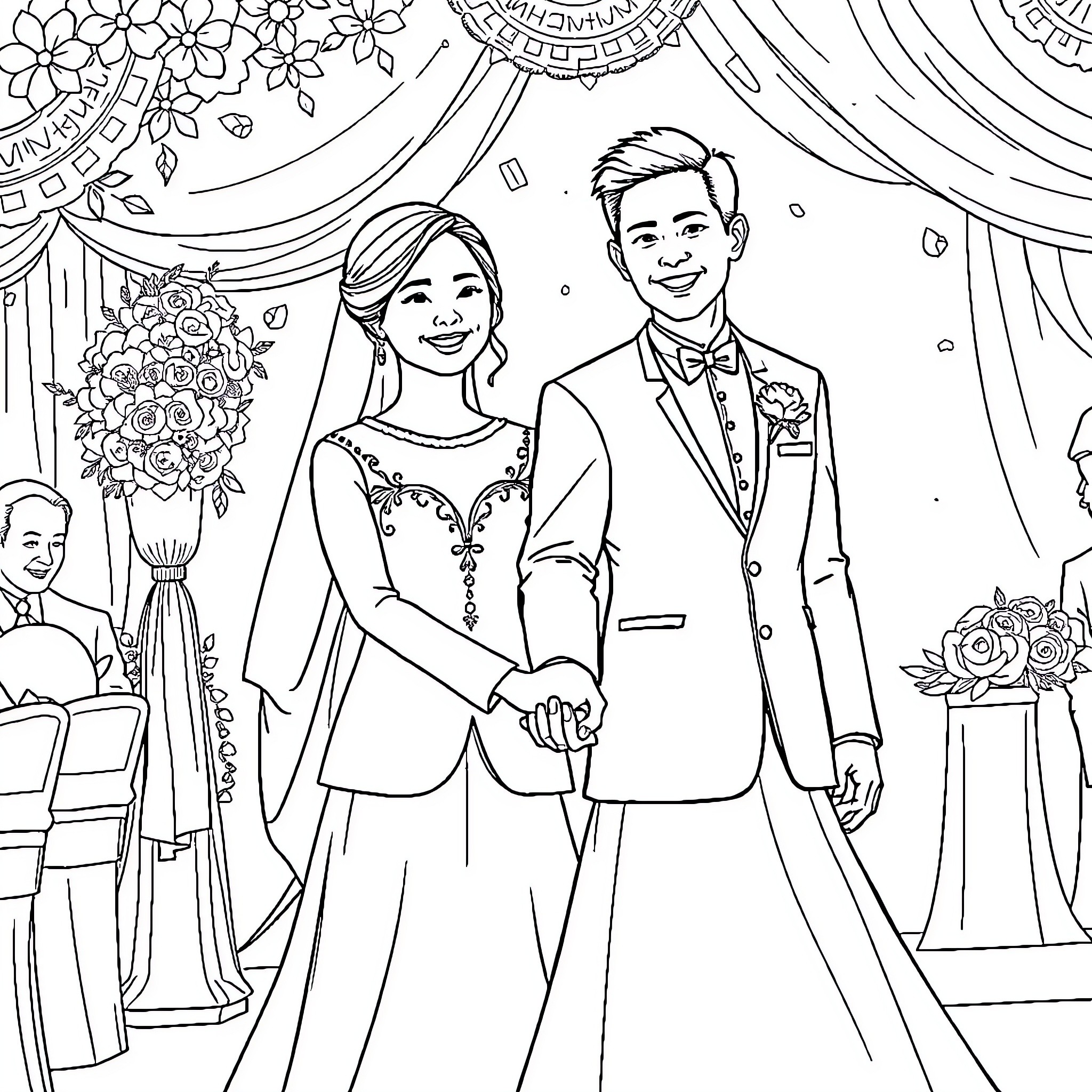 283 Best Couple Coloring Pages (Free Printable PDFs)