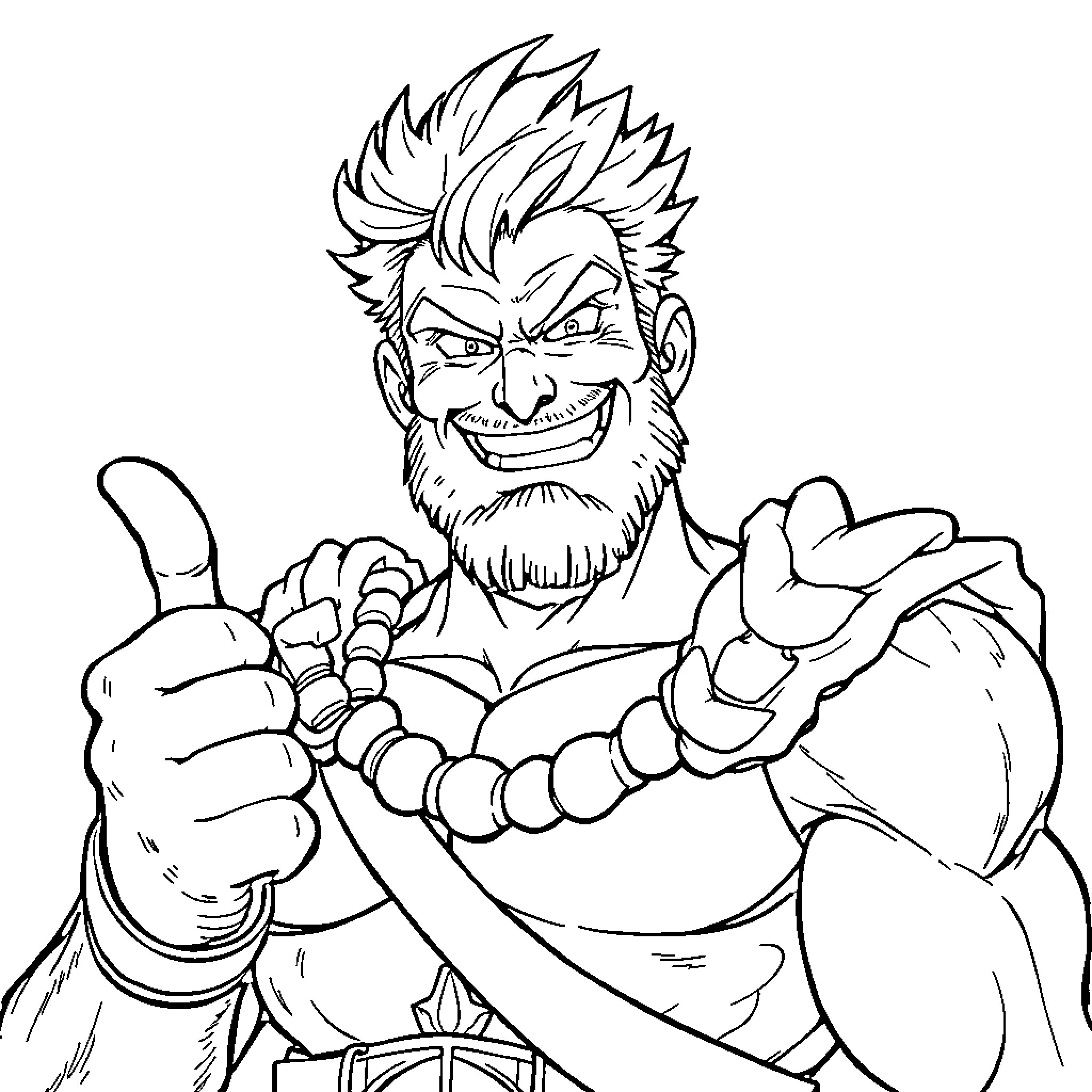 Best Guts Coloring Pages (Free Printable PDF)