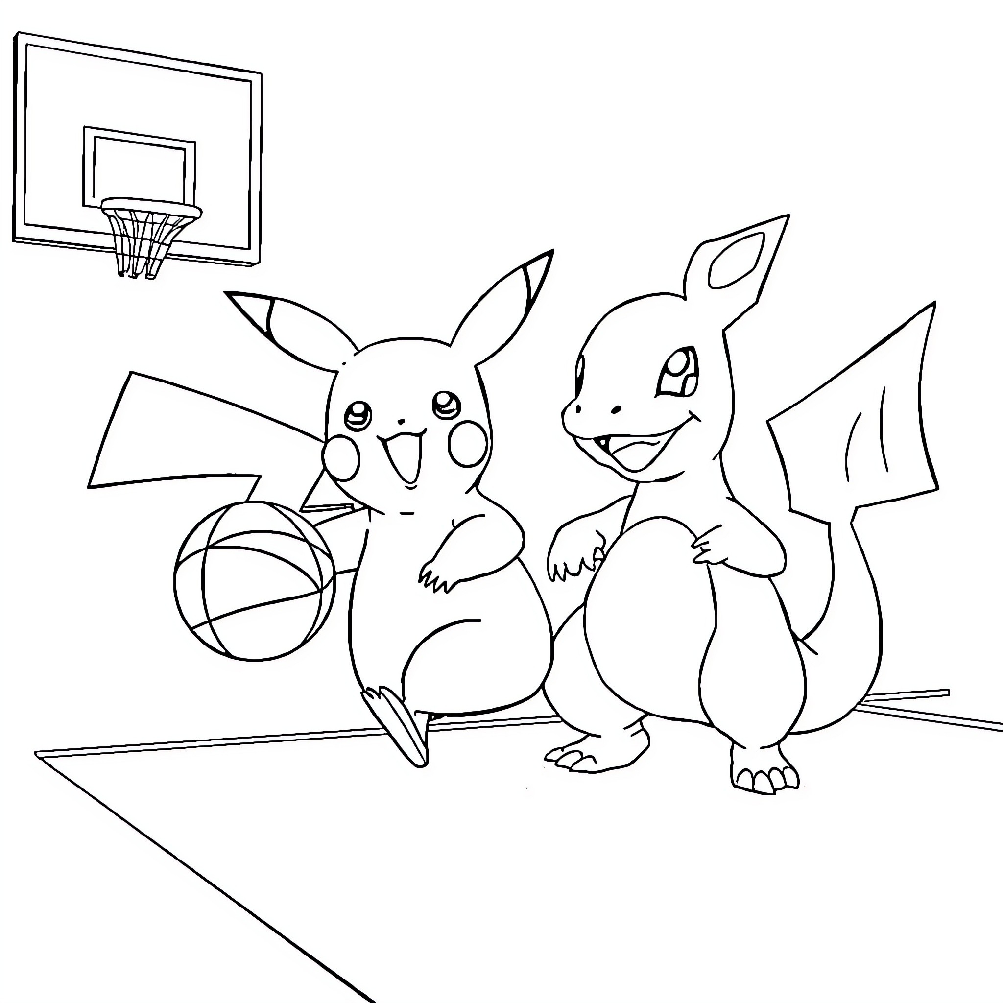 1310 Best Pikachu Coloring Pages (Free Printable PDFs)