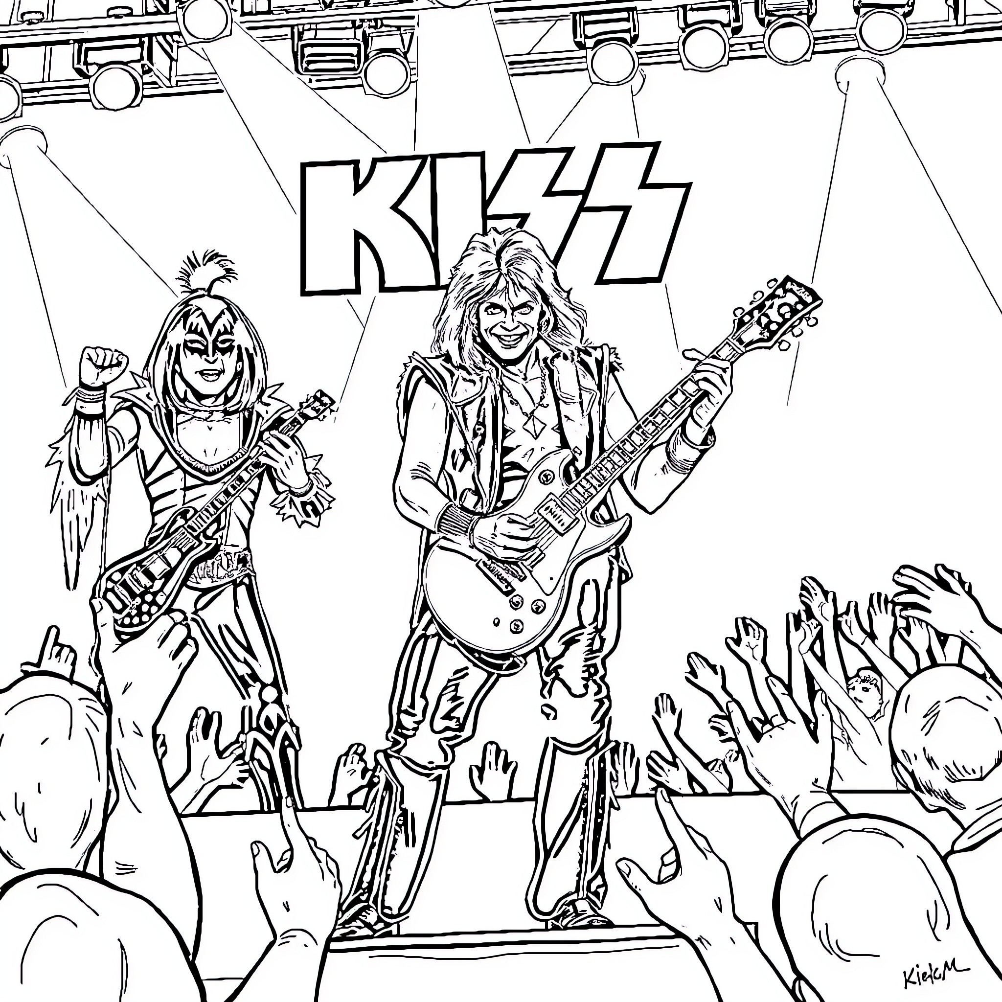 Best Vox Machina Coloring Pages (Free Printable PDF)