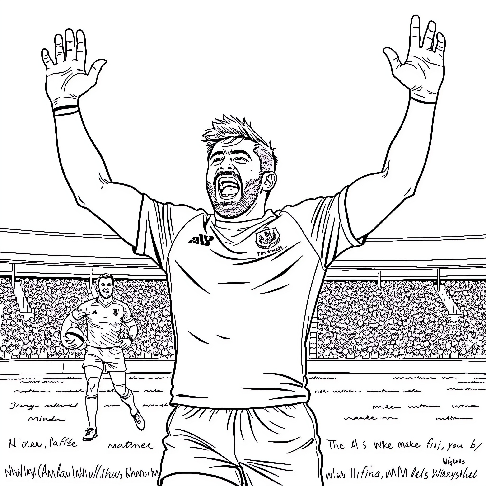 1 Best Finn Russell Coloring Pages (Free Printable PDFs)