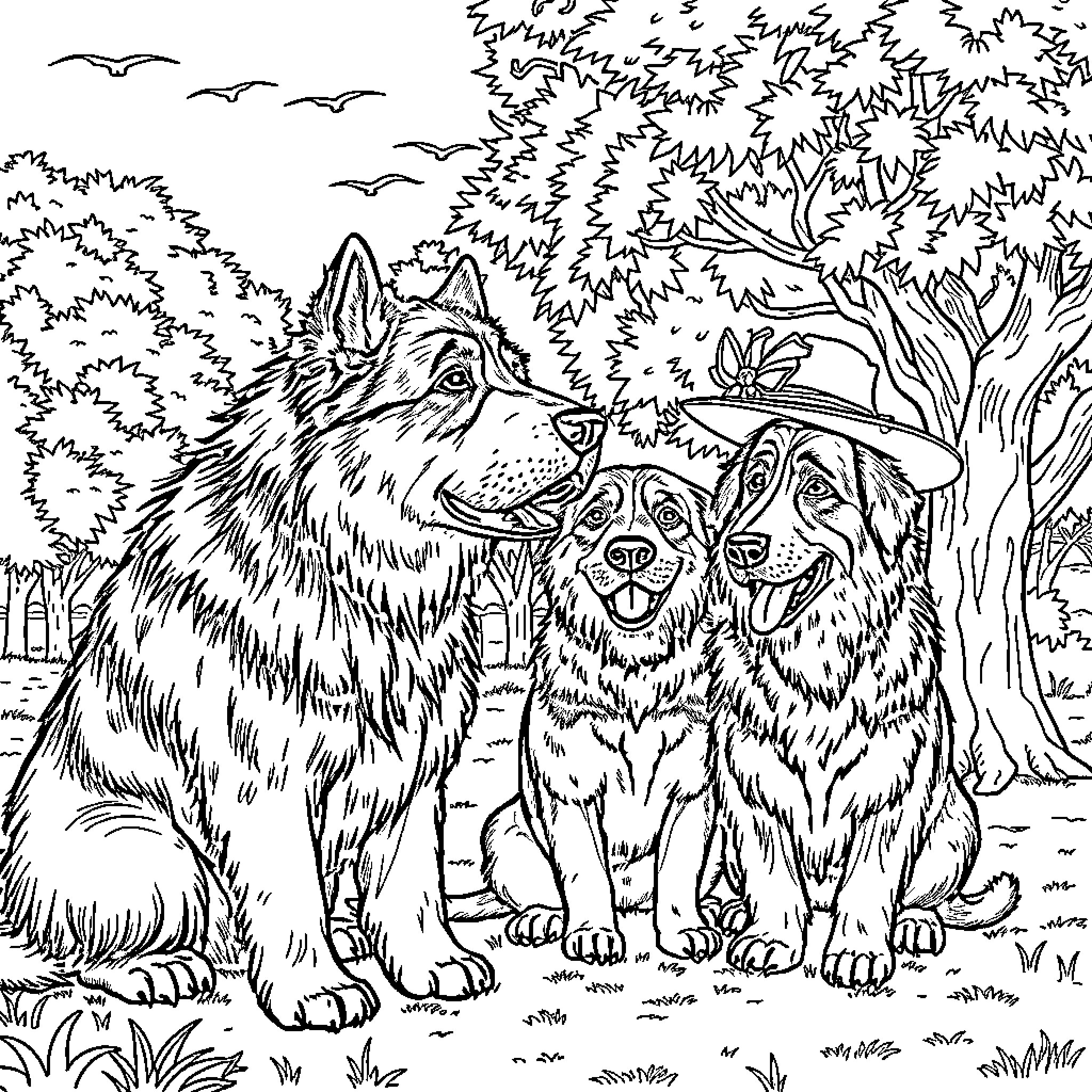 Best Perro Coloring Pages (Free Printable PDF)