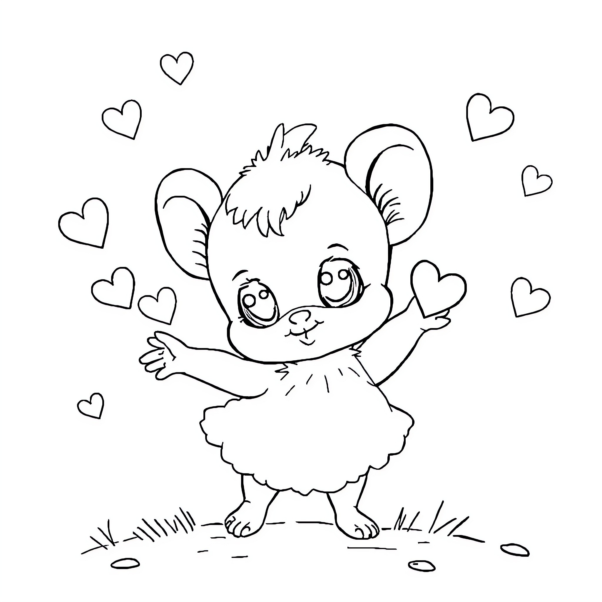 Best Puppet Coloring Pages (Free Printable PDF)