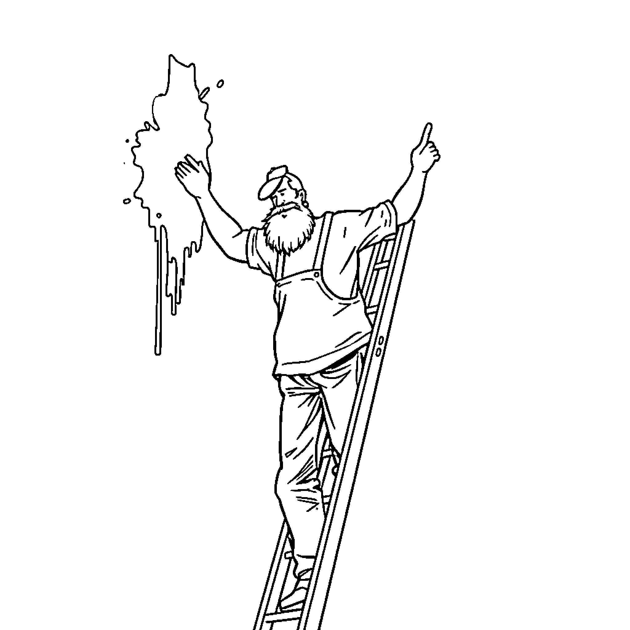 Best Beard Coloring Pages (Free Printable PDF)