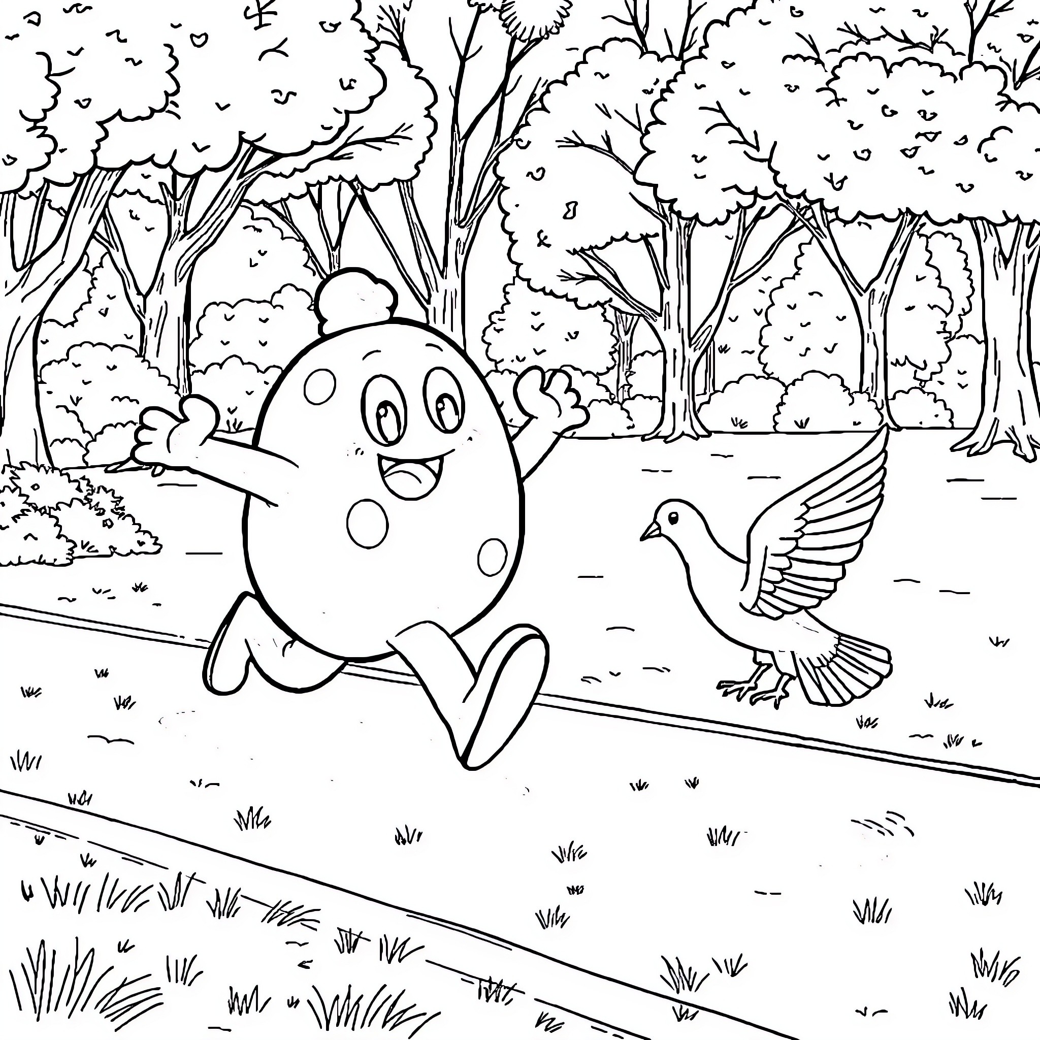 5 Best Mr Blobby Coloring Pages (Free Printable PDFs)