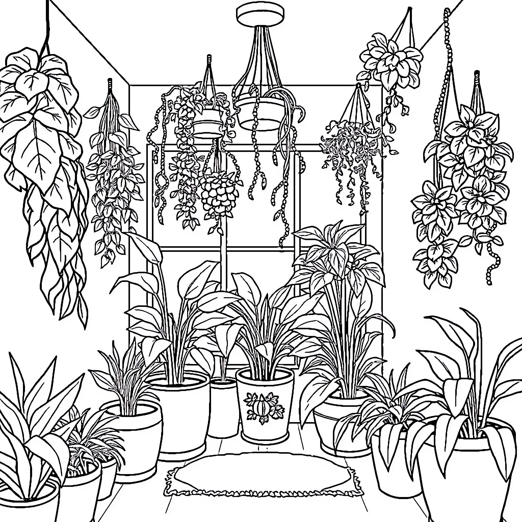 Best Plant Coloring Pages (Free Printable PDF)