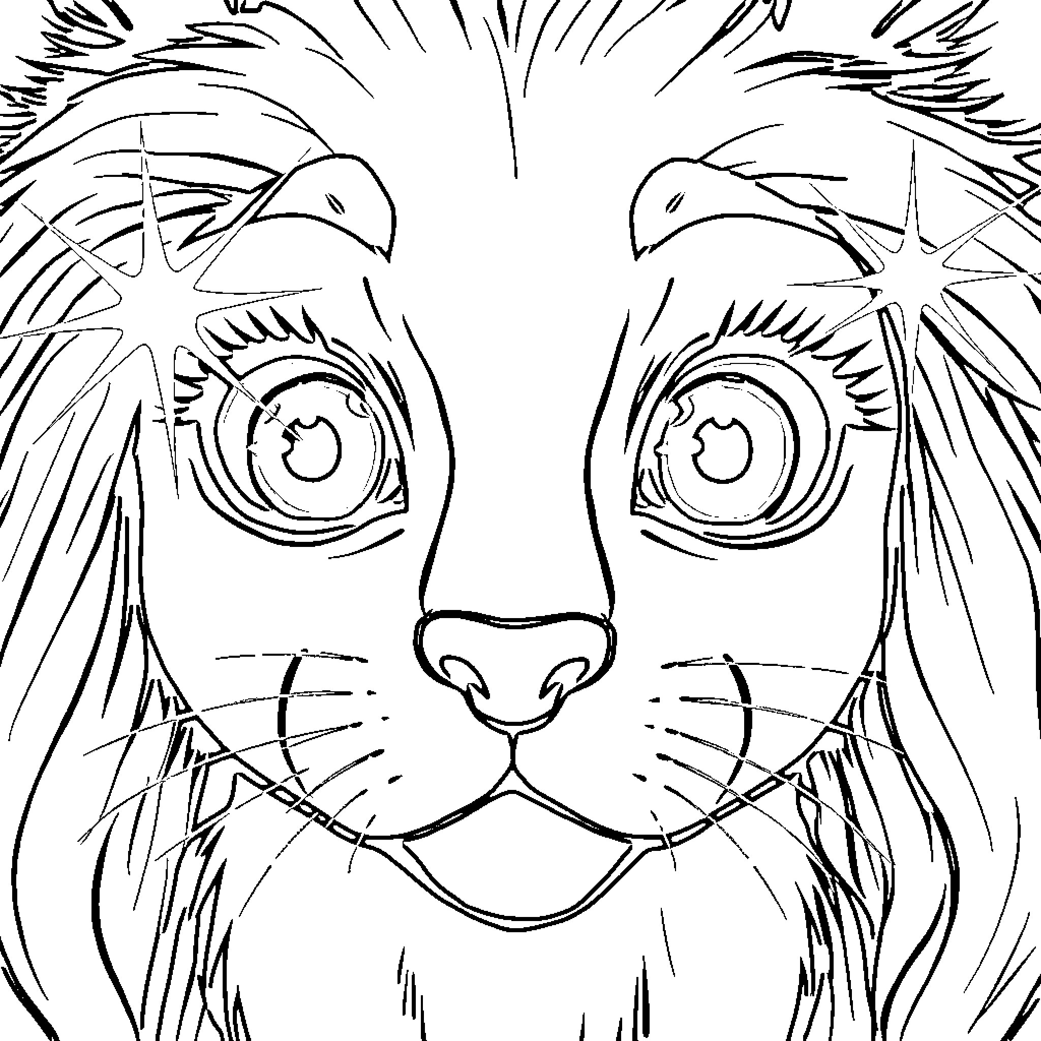 Best Eye Coloring Pages (Free Printable PDF)