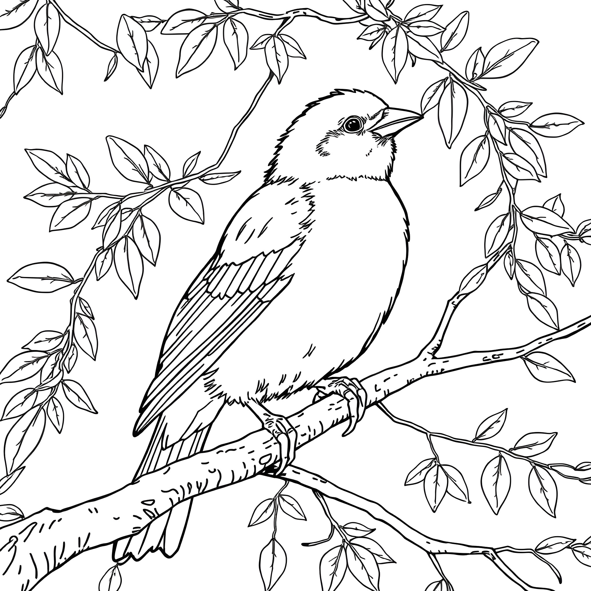 15 Best Canary Coloring Pages (Free Printable PDFs)