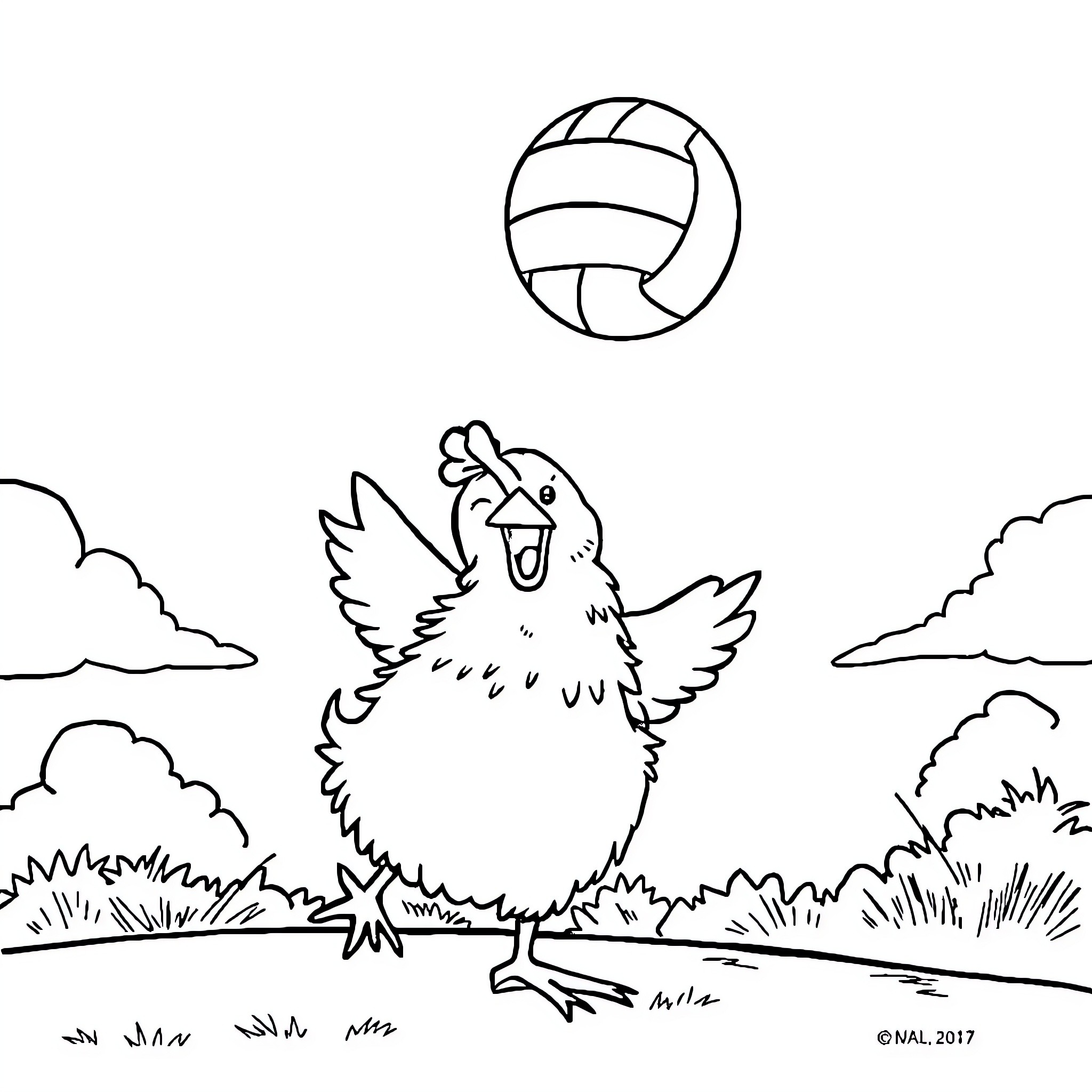 Best Chicken Nugget Coloring Pages (Free Printable PDF)