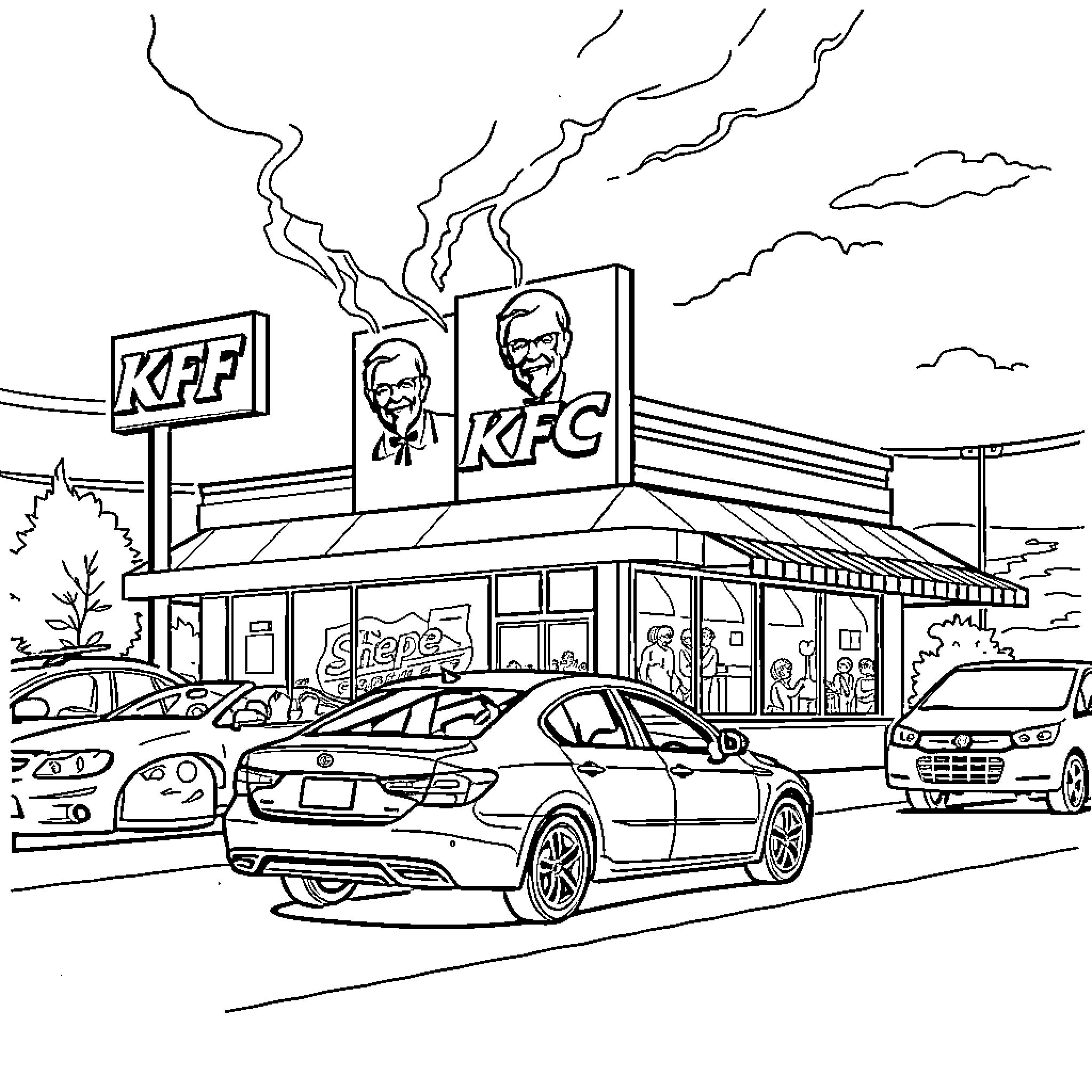 Best KFC Coloring Pages (Free Printable PDF)