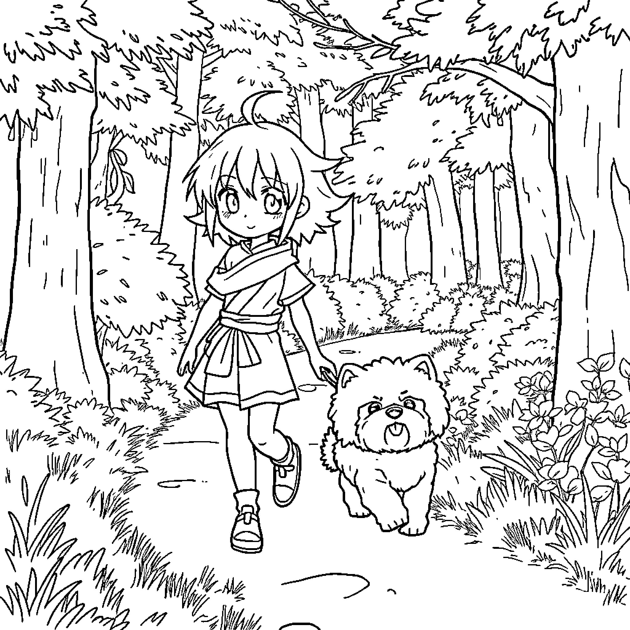 Best Shinobu Coloring Pages (Free Printable PDF)