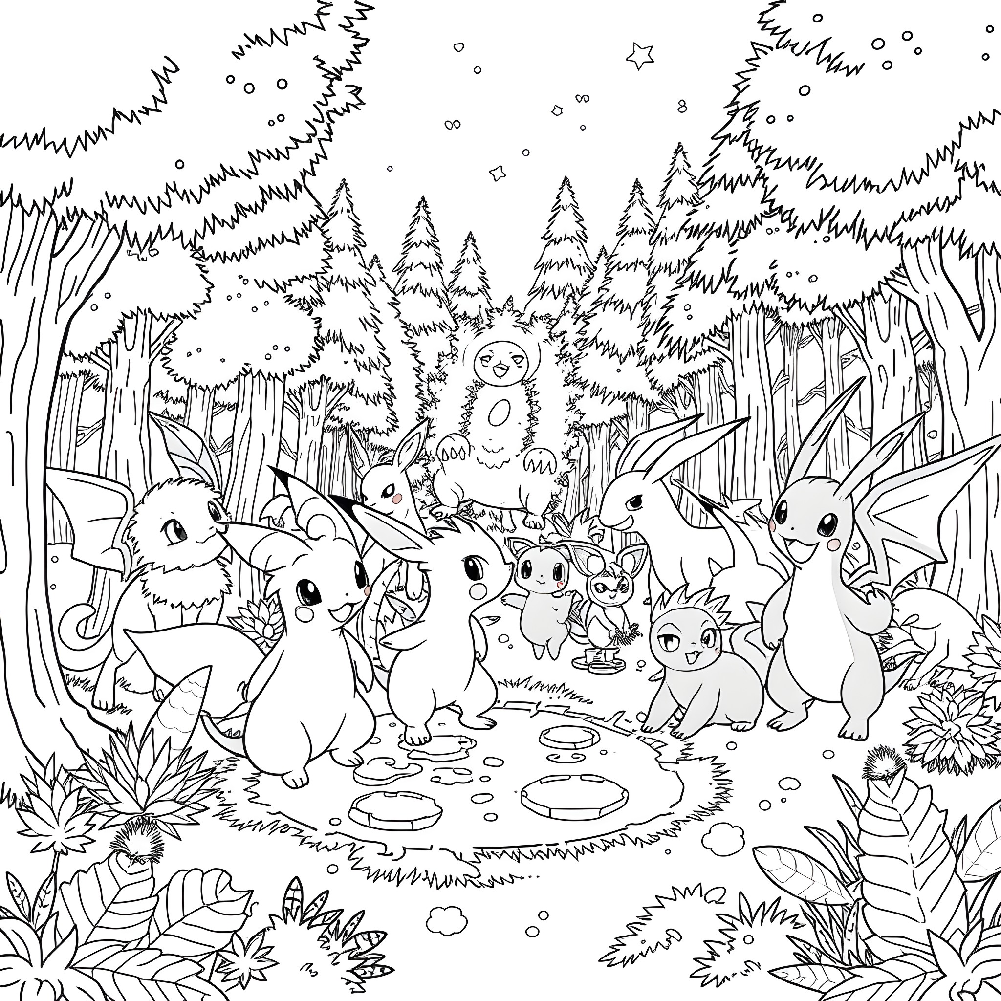533 Best Pokémon Coloring Pages (Free Printable PDFs)