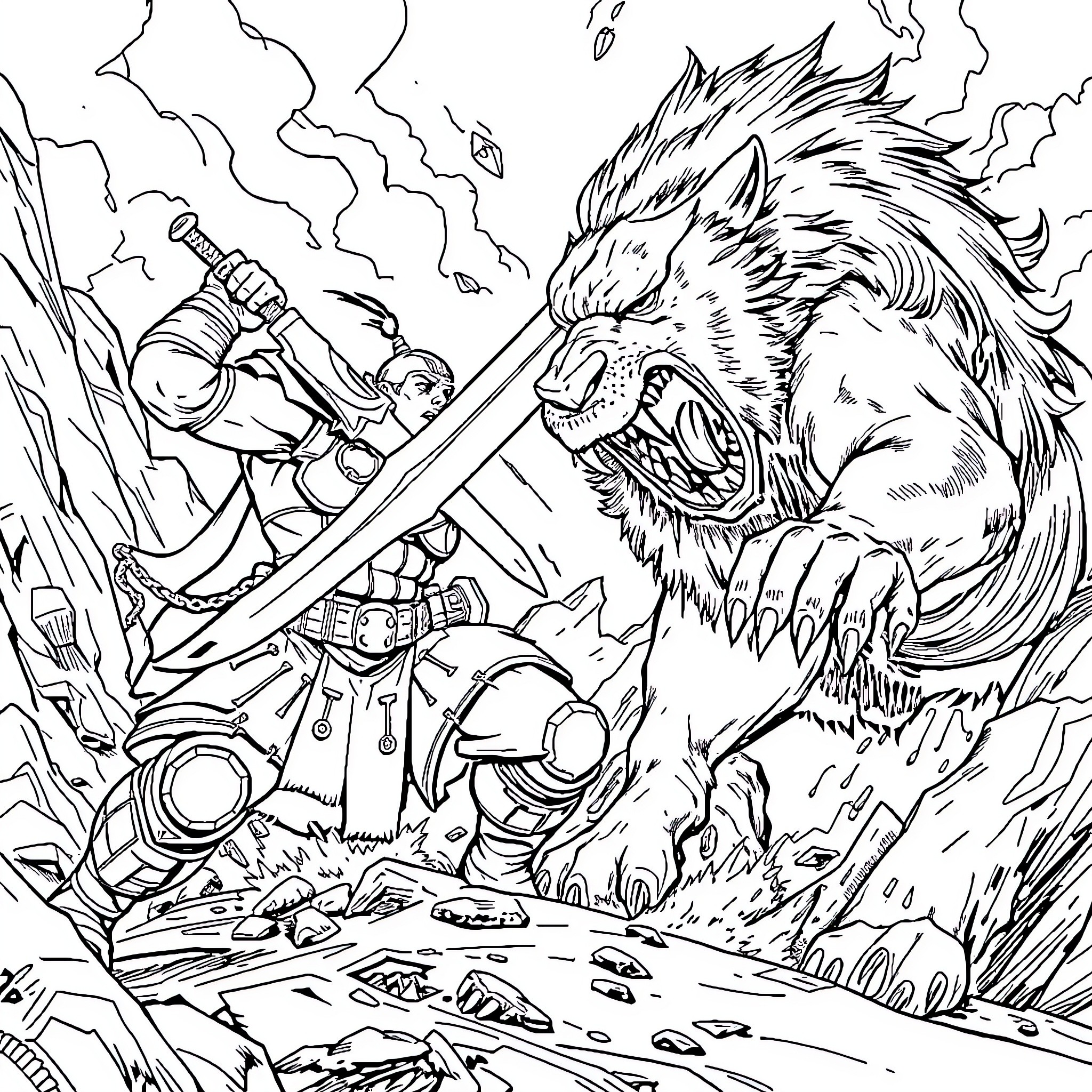 Best Guts Coloring Pages (Free Printable PDF)