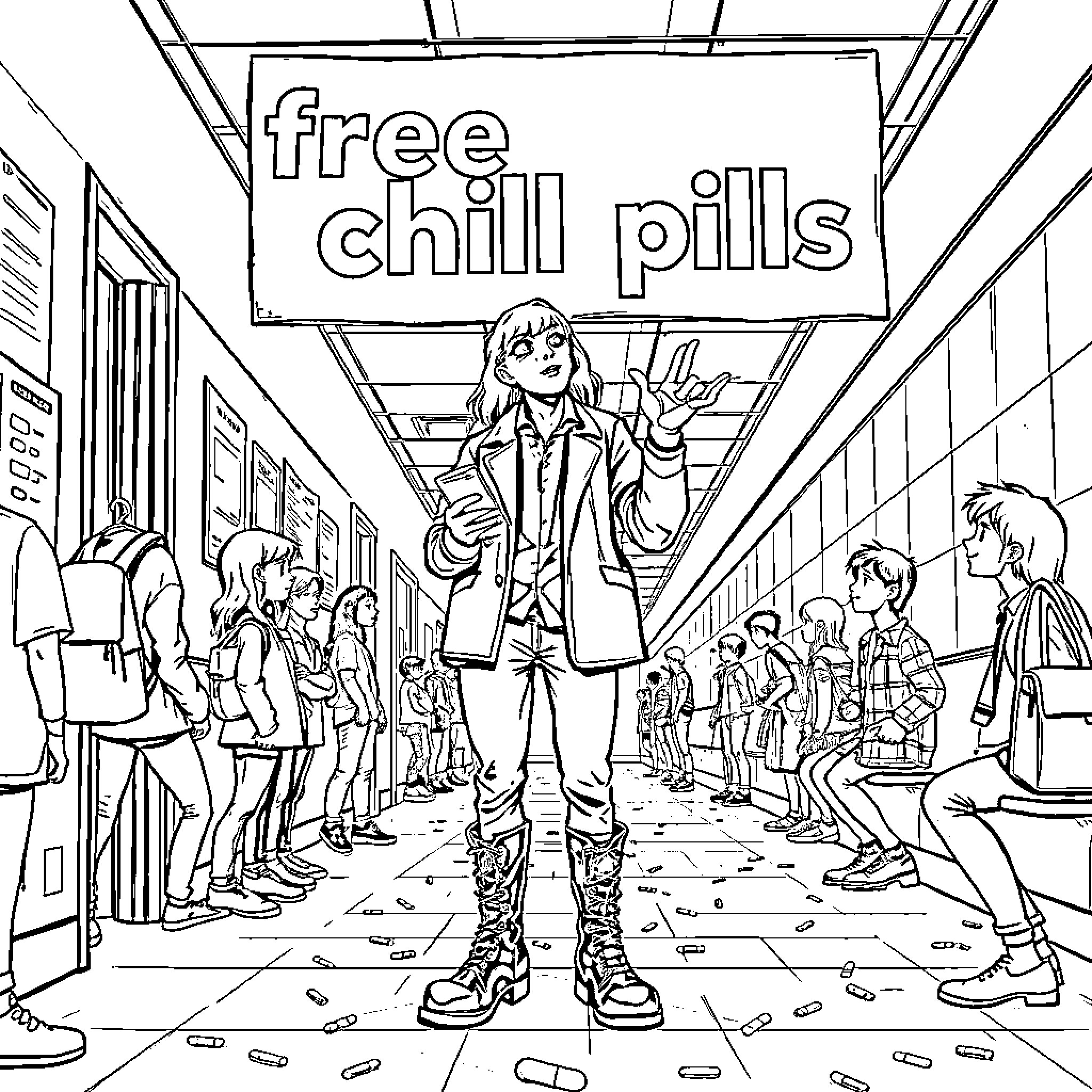 Best School Social Worker Coloring Pages (Free Printable PDF)