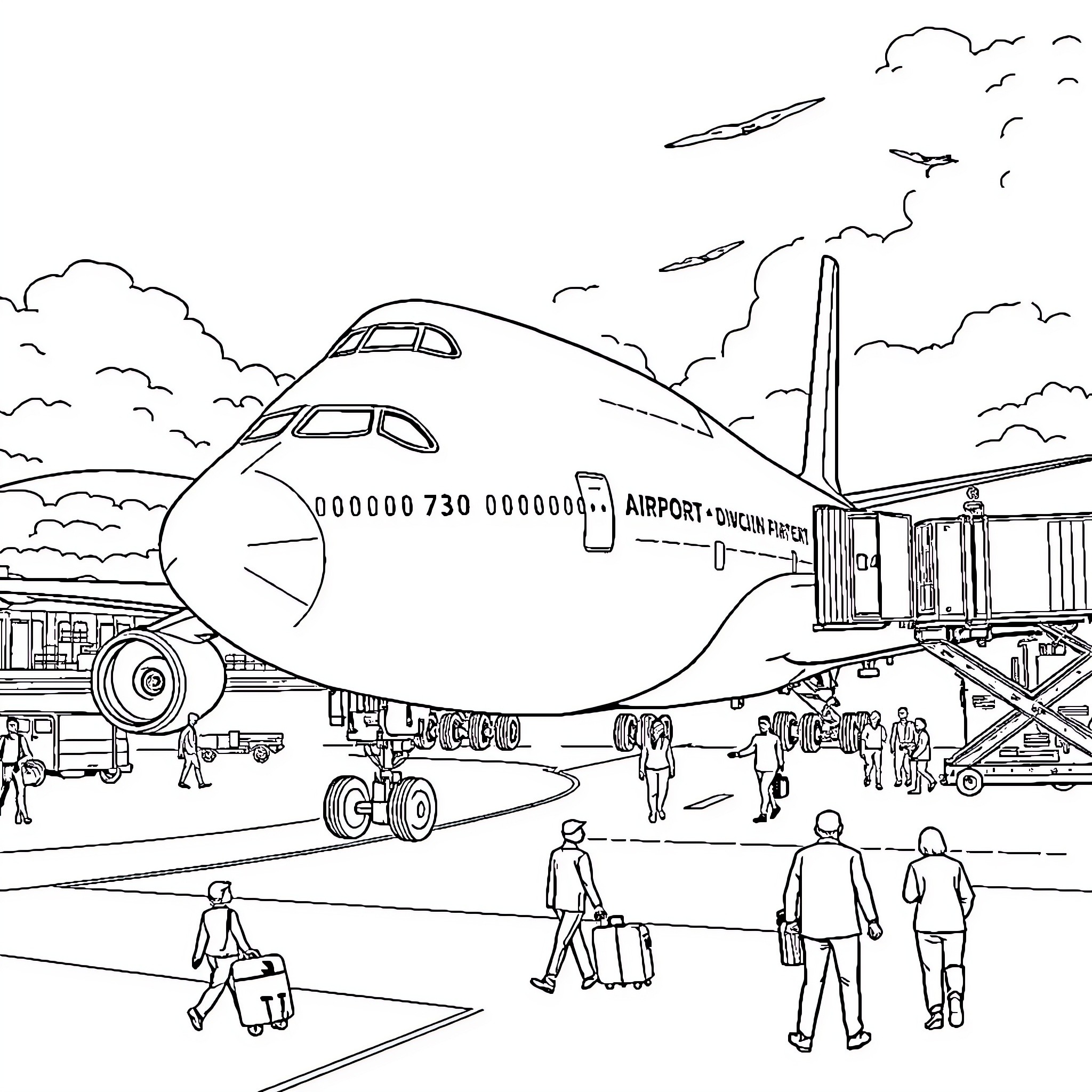 Best Nikolaus Coloring Pages (Free Printable PDF)