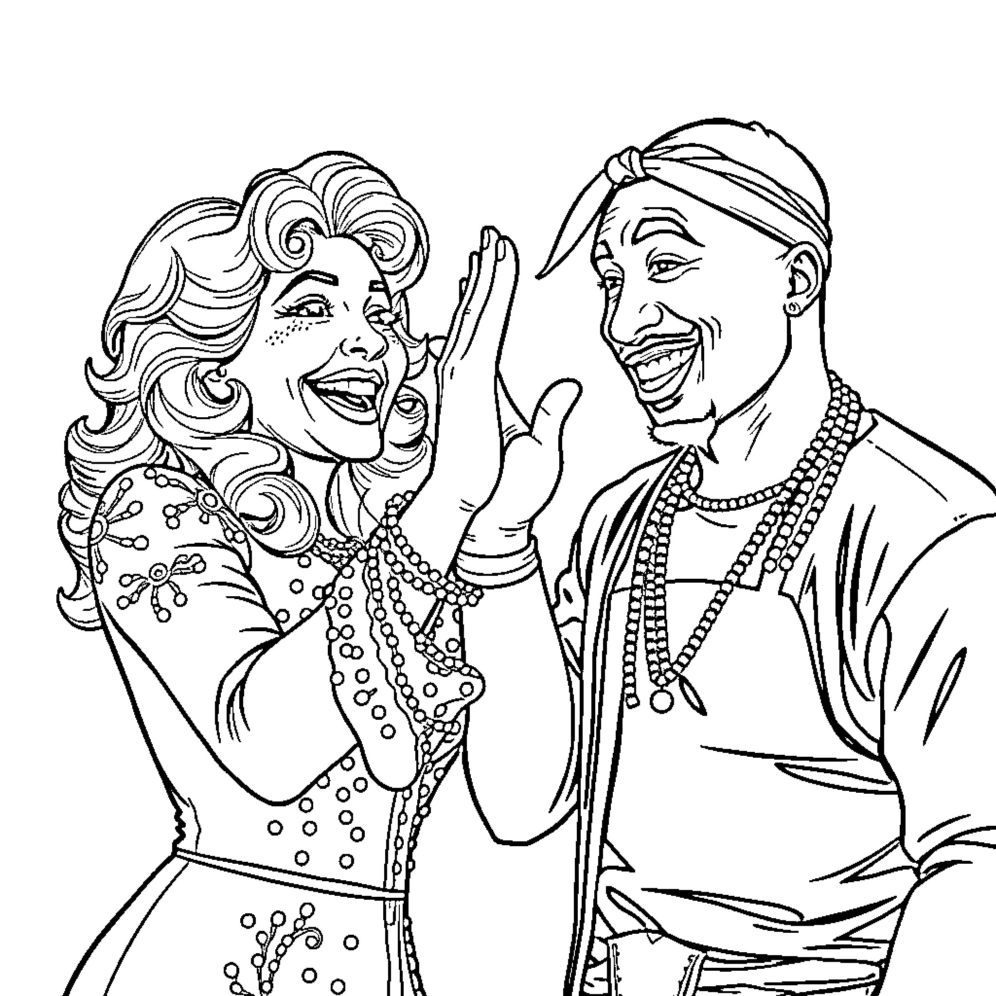 Best Dolly Parton Coloring Pages (Free Printable PDF)